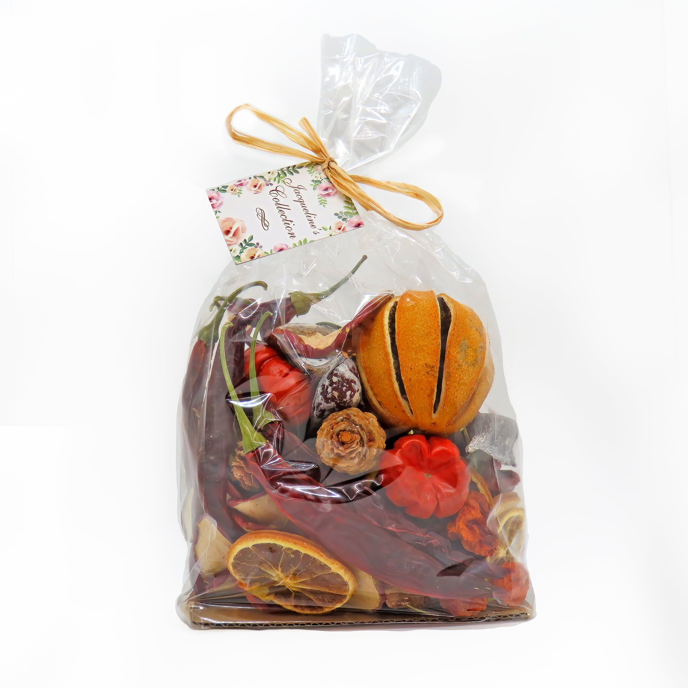 National Tree Company 6" 250 Gram Mixed Potpourri- Oranges, Sliced Red ...