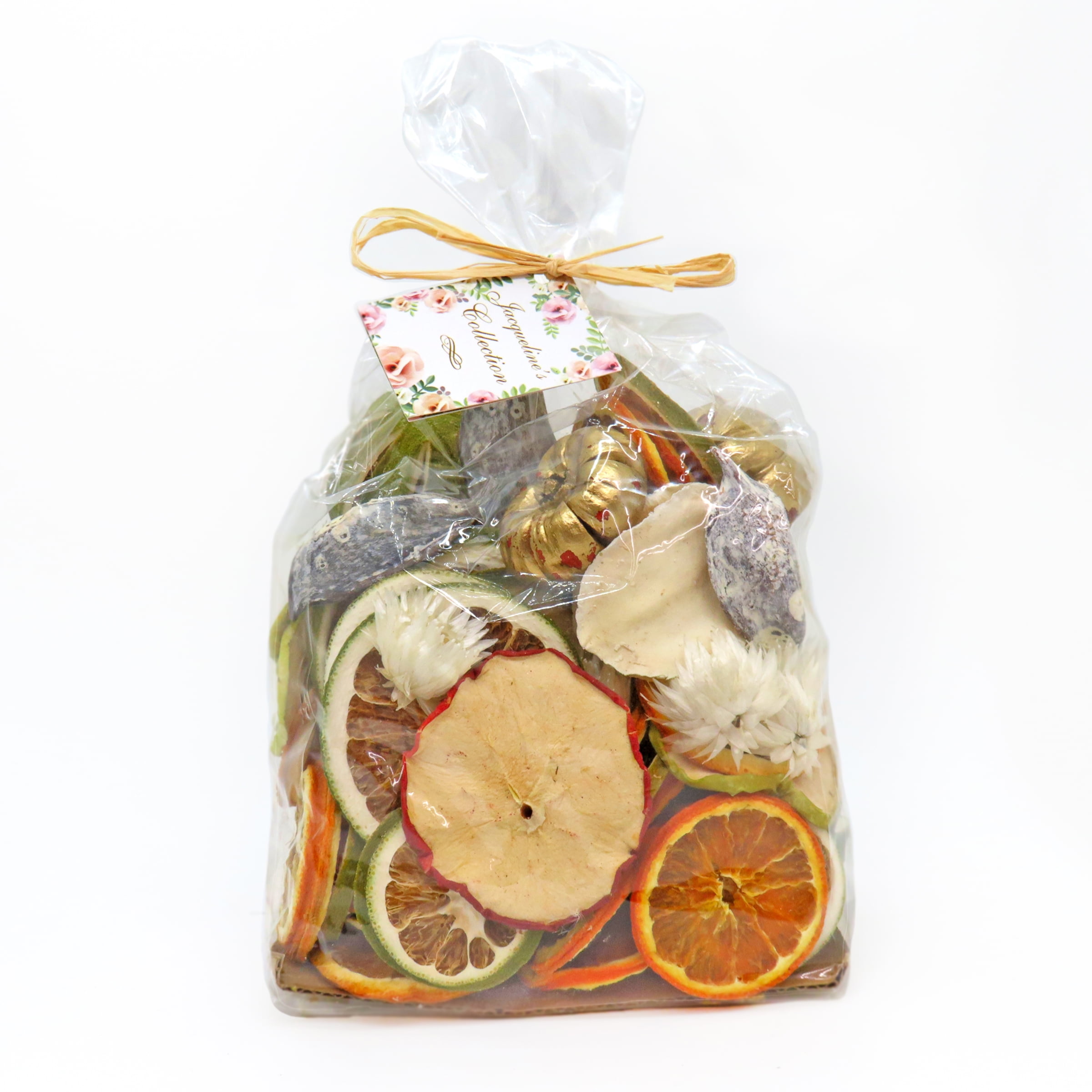National Tree Company 6" 250 Gram Mixed Potpourri- Slices Red and Green ...