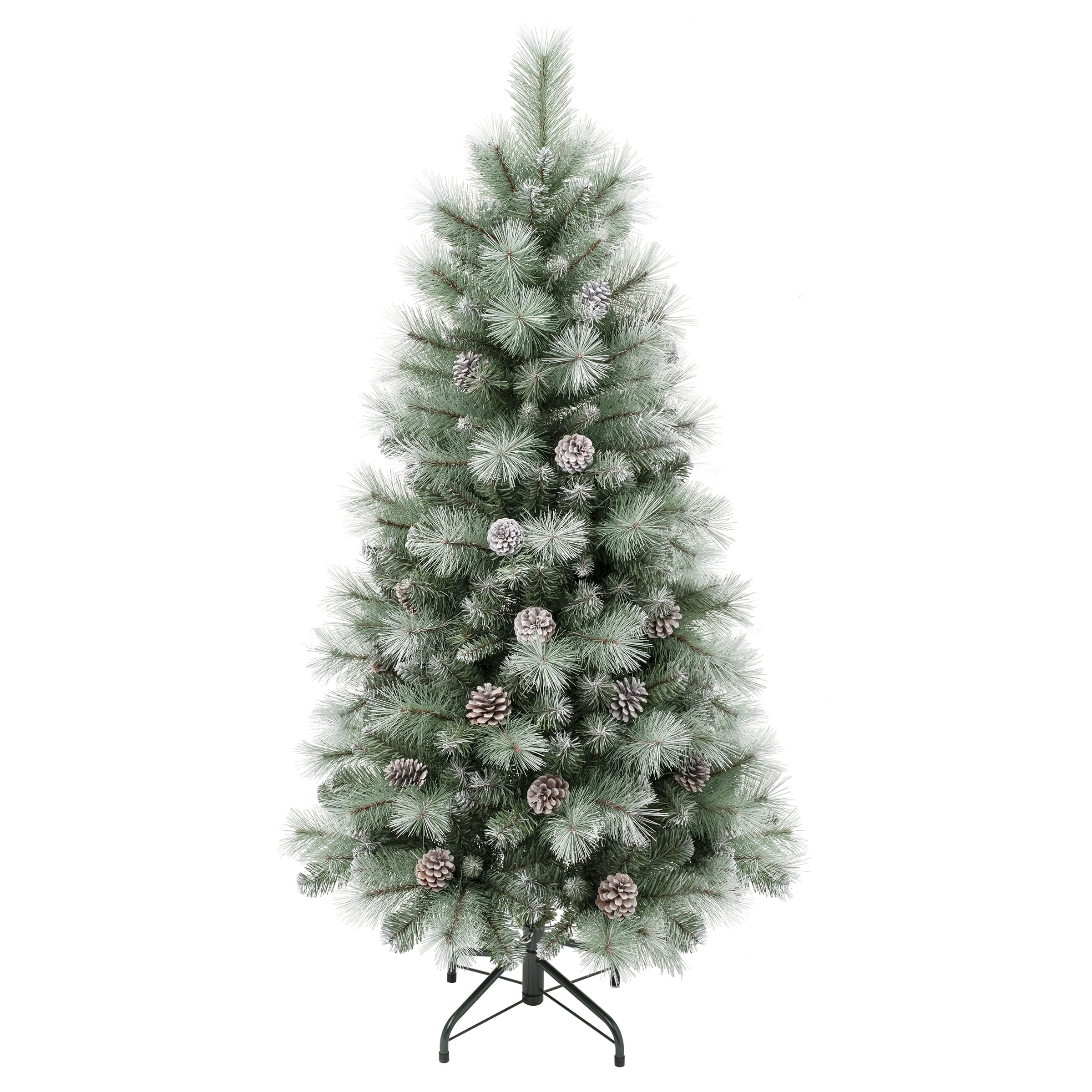 National Tree Company Artificial Christmas Tree, Green, Perry Hard ...
