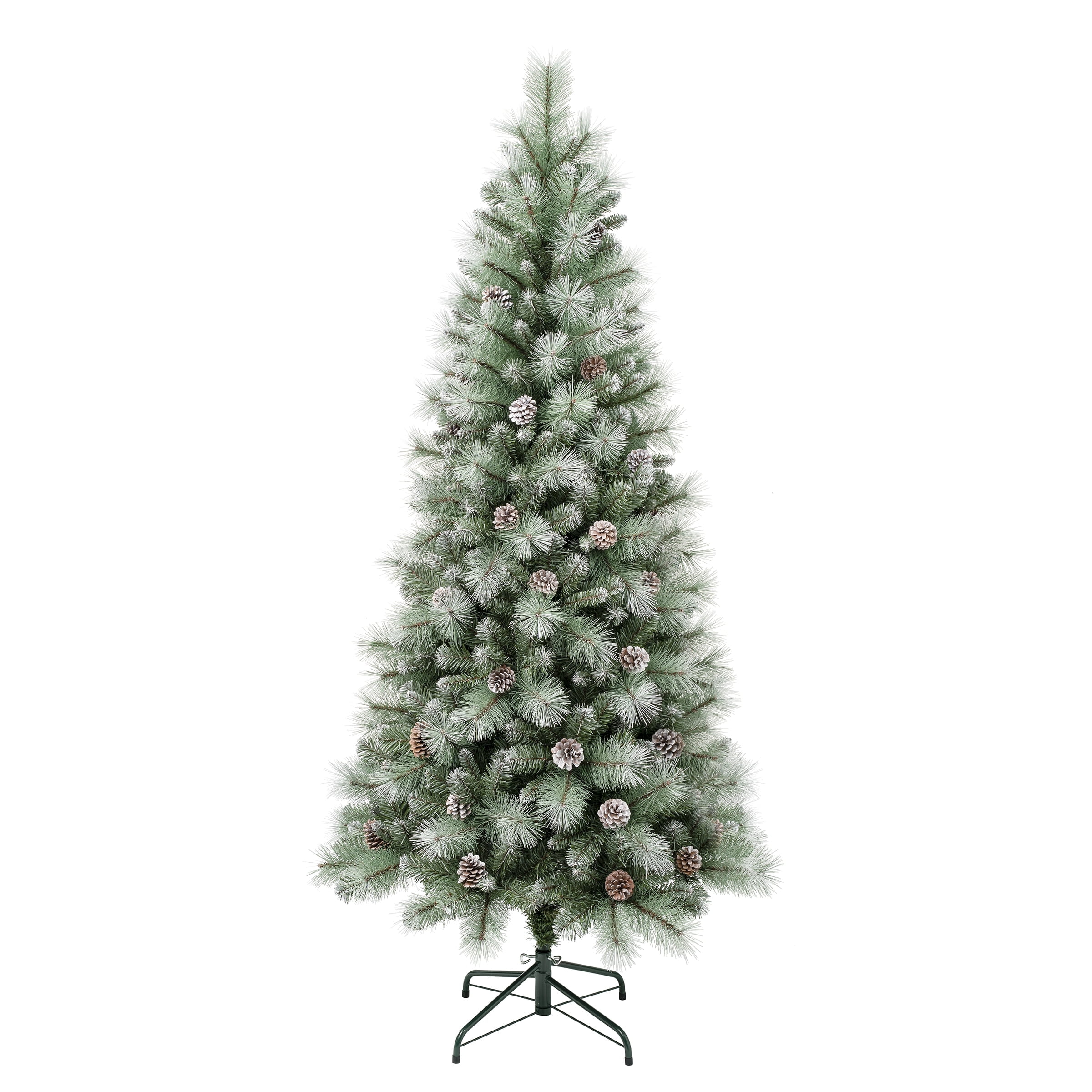 National Tree Company Artificial Christmas Tree, Green, Perry Hard ...