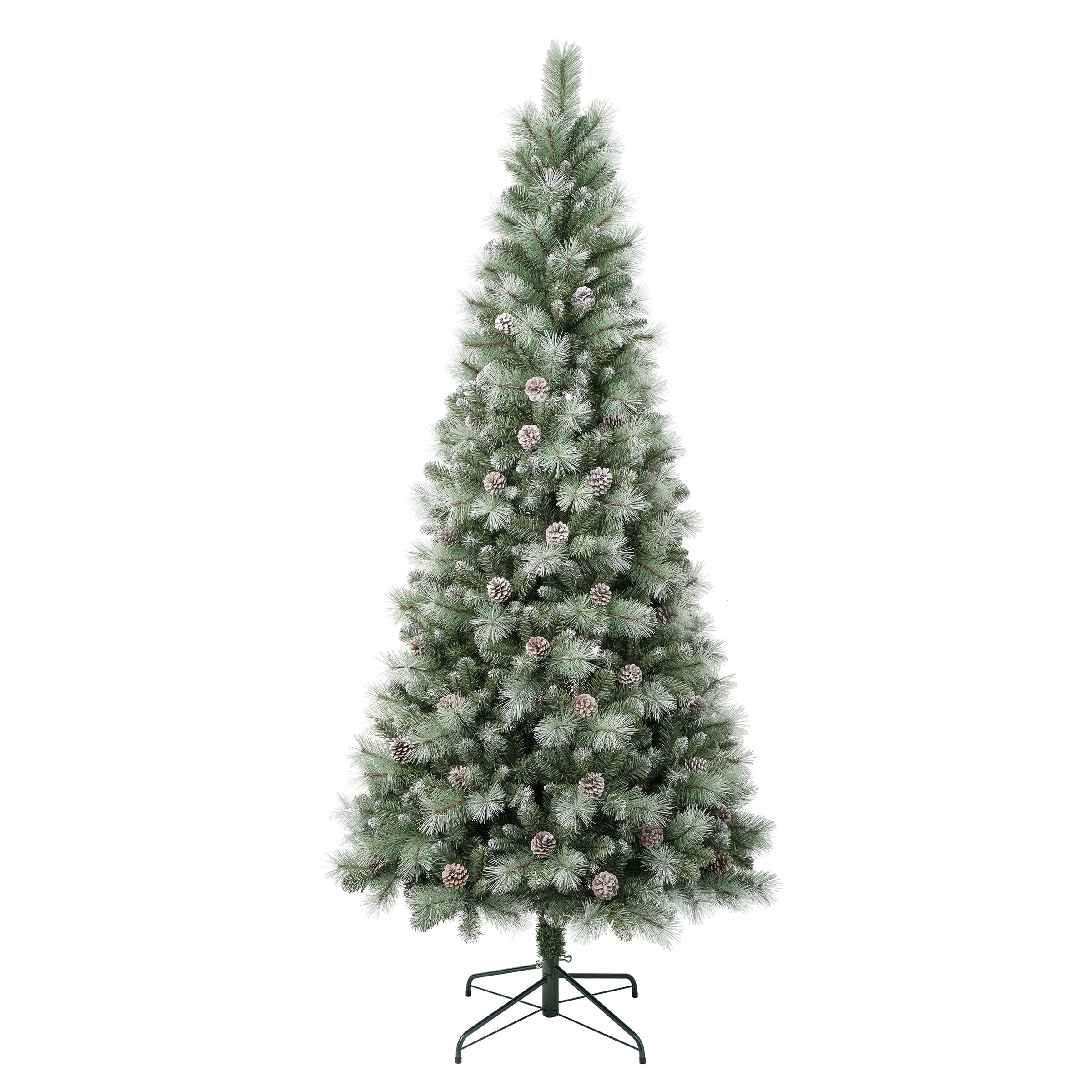 National Tree Company Artificial Christmas Tree, Green, Perry Hard ...