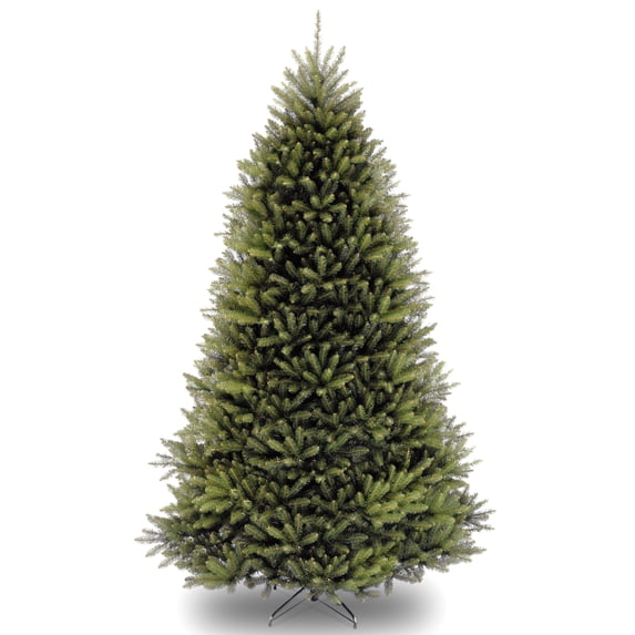 National Tree Company 10ft Dunhill Fir Artificial Christmas Tree, Full ...