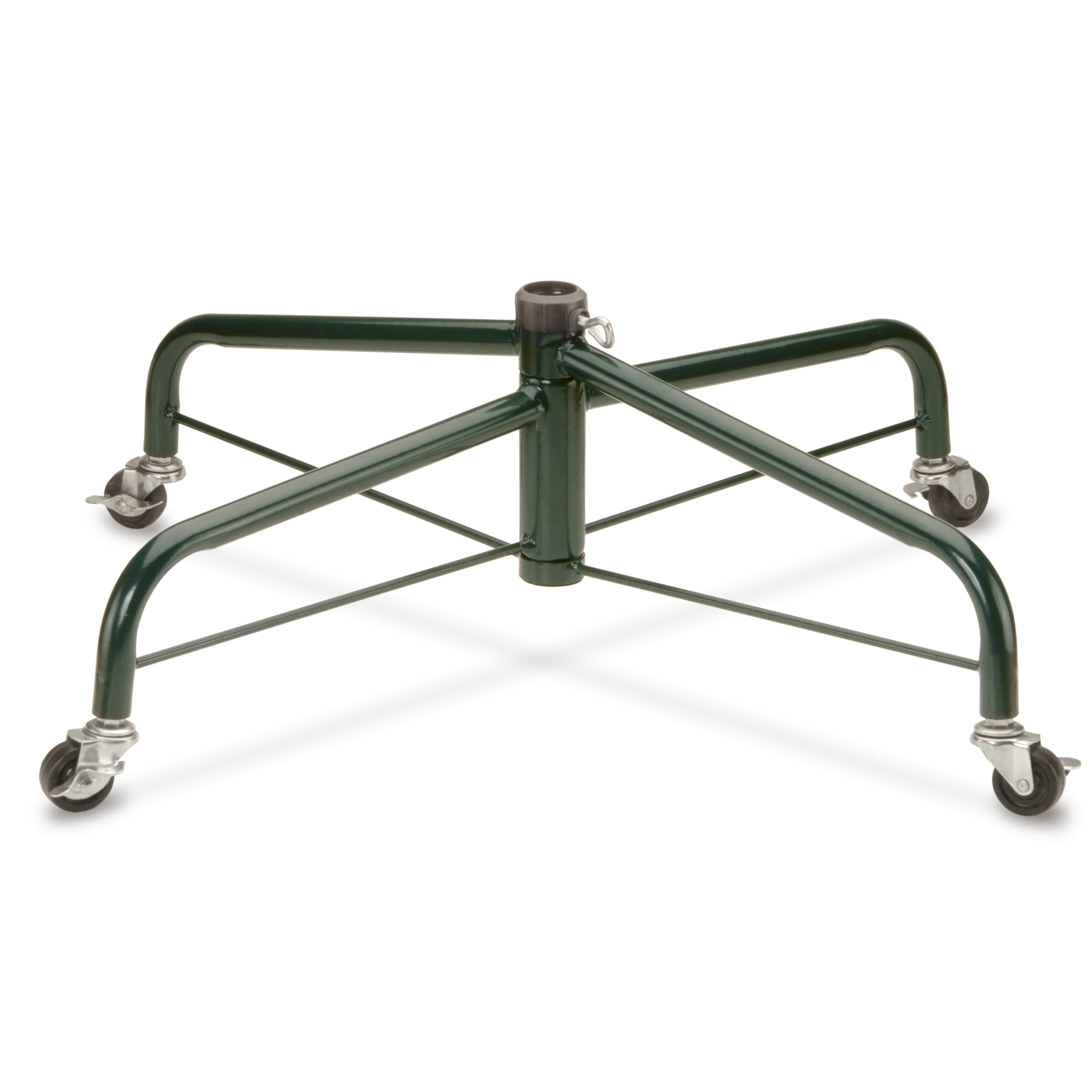 Free Shipping! 28in. Rolling Tree Stand - Walmart.com - Walmart.com