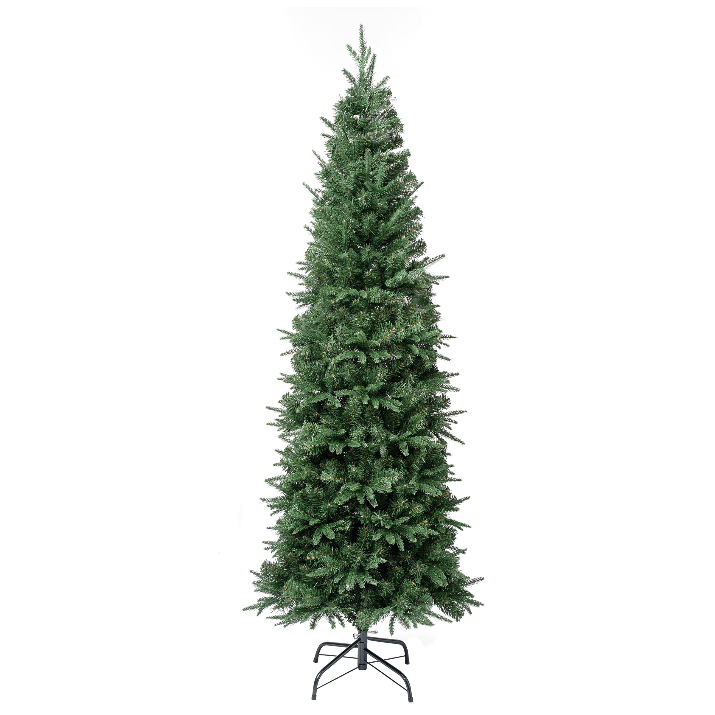 National Tree Company 6ft First Traditions Duxbury Slim Xmas Tree with ...