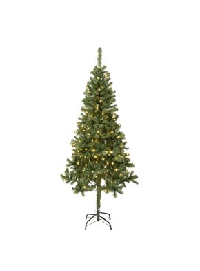 Pre-Lit Christmas Trees - Walmart.com