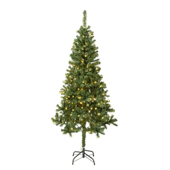 Pre-Lit Christmas Trees - Walmart.com