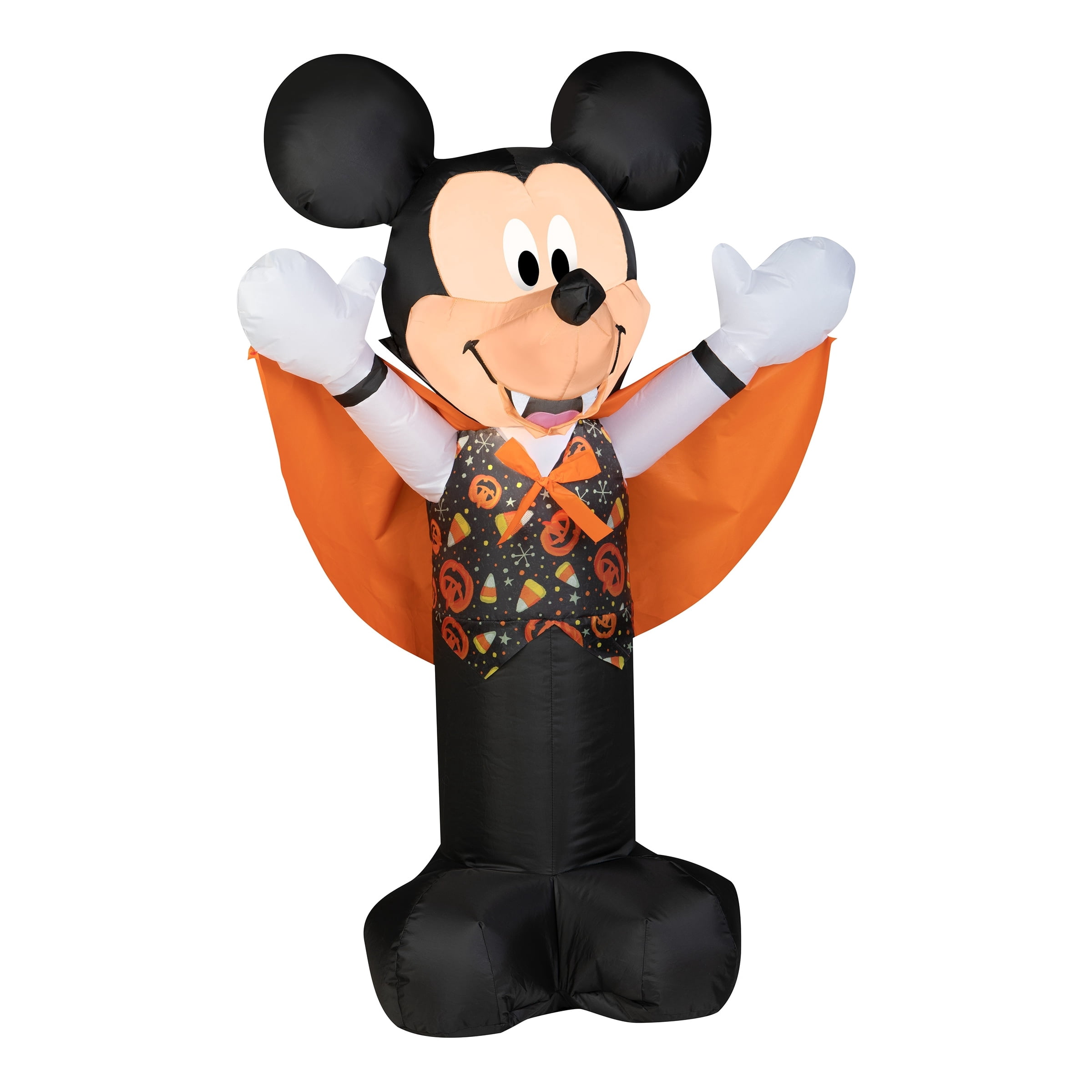 National Tree Company Halloween Inflatable Decoration, Black, Vampire ...