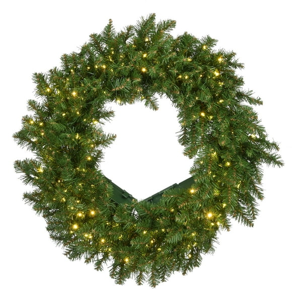 Battery Operated Outdoor Wreath