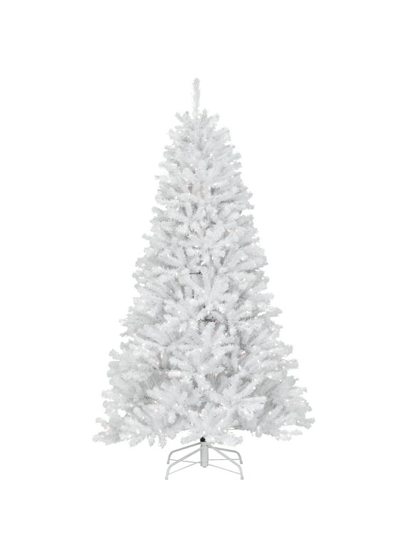 Pre-Lit Christmas Trees - Walmart.com