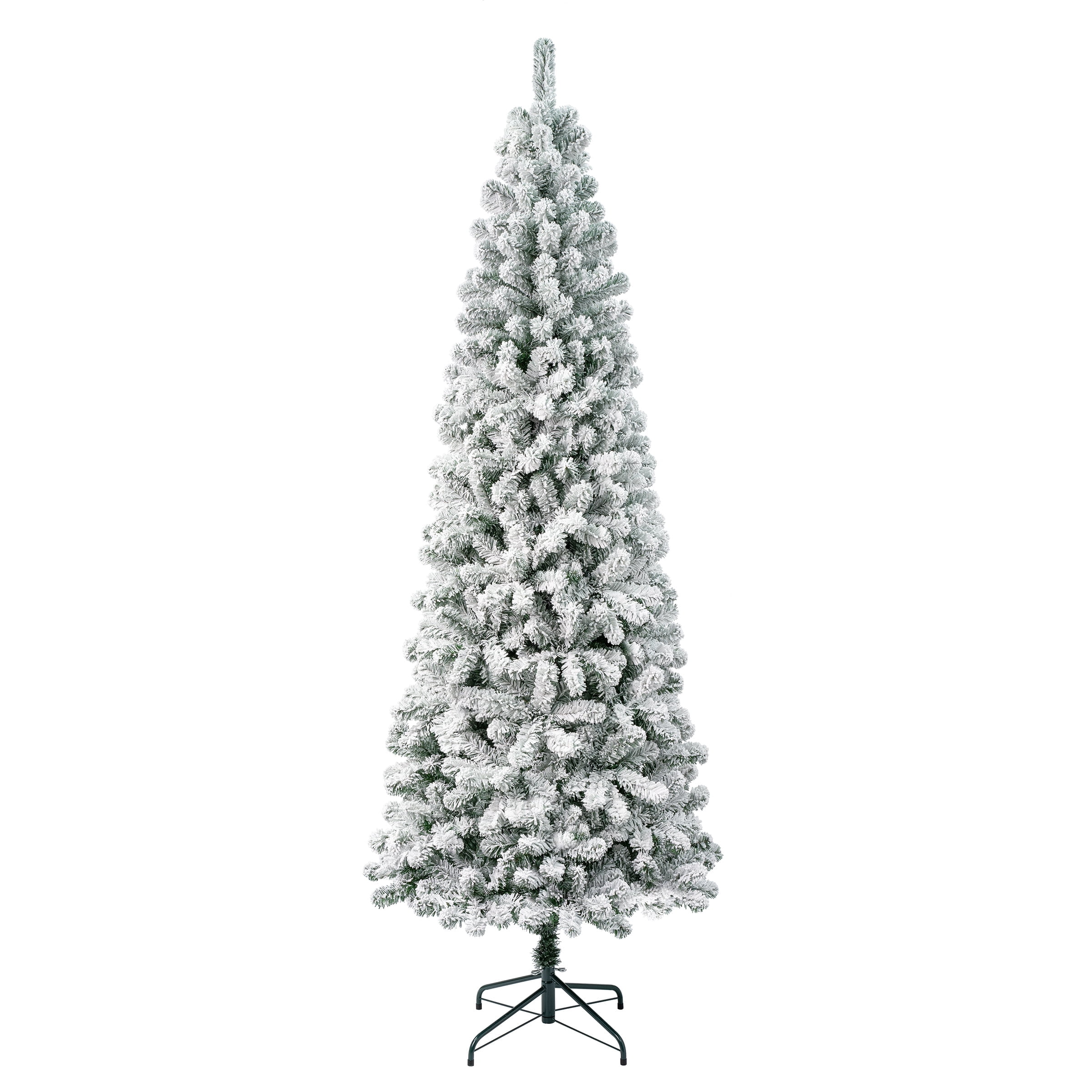 National Tree Company Pre-Lit Artificial Medium Christmas Tree, Green ...