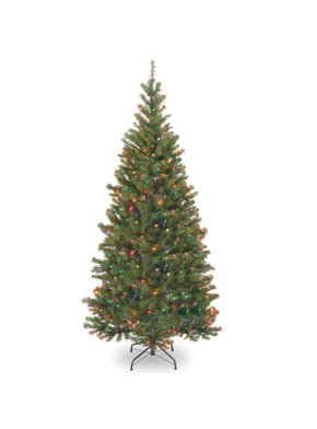 Pre-Lit Christmas Trees - Walmart.com