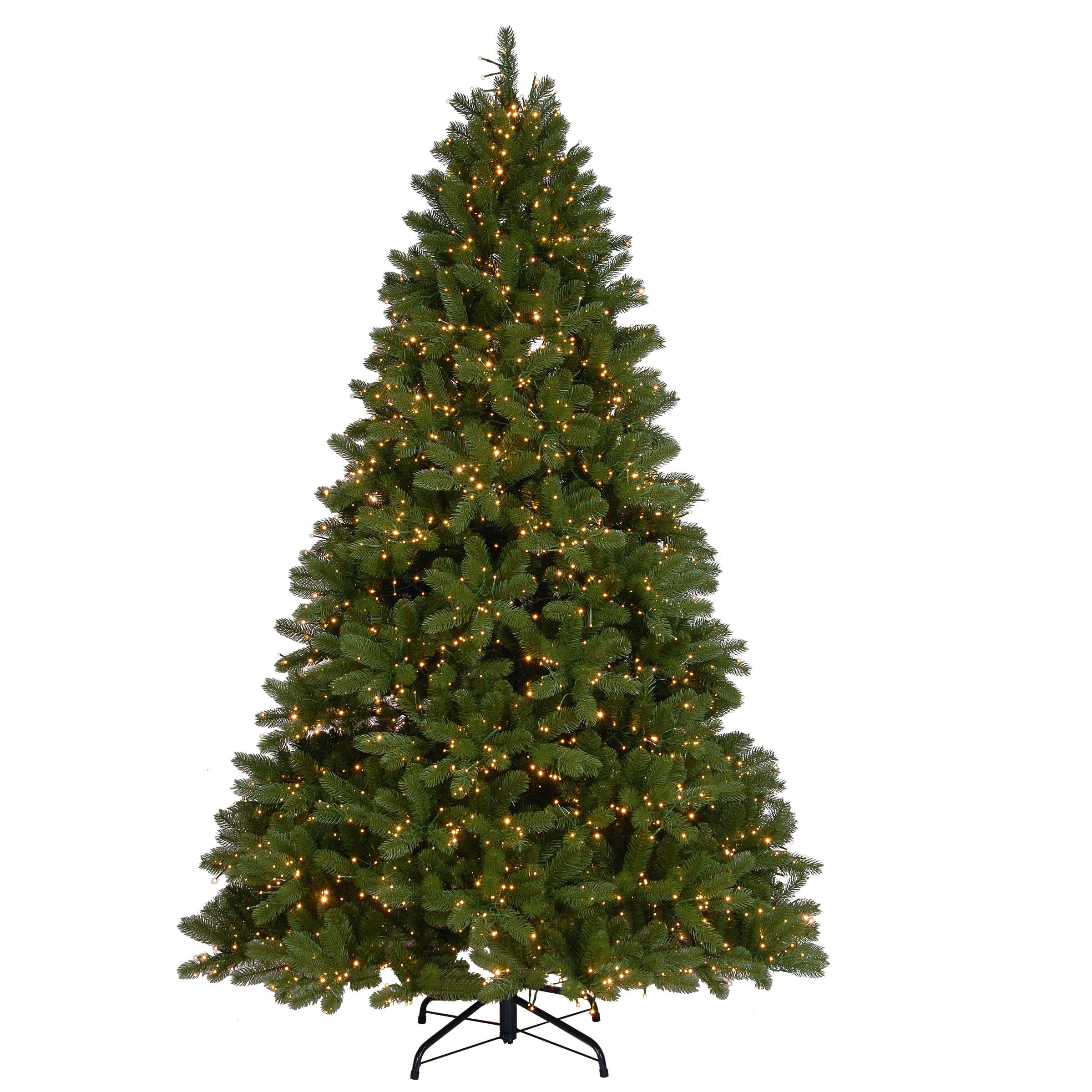 National Tree Company Pre-Lit Feel Real® Artificial Christmas Tree ...