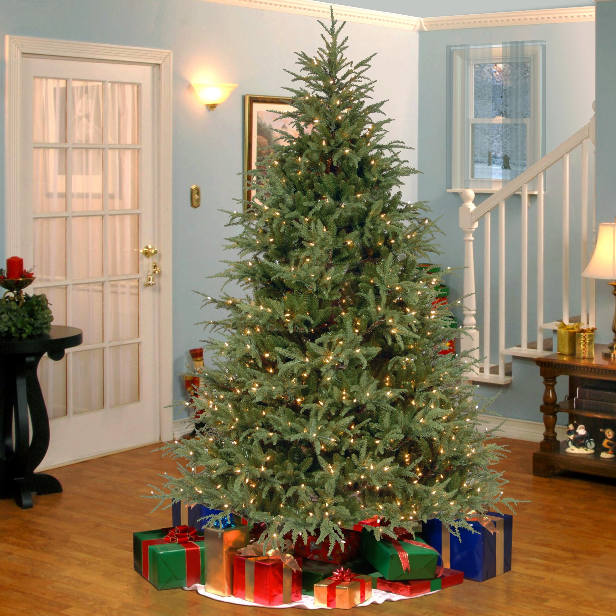Free Shipping! National Tree Company 6.5ft. Frasier Grande Tree with ...