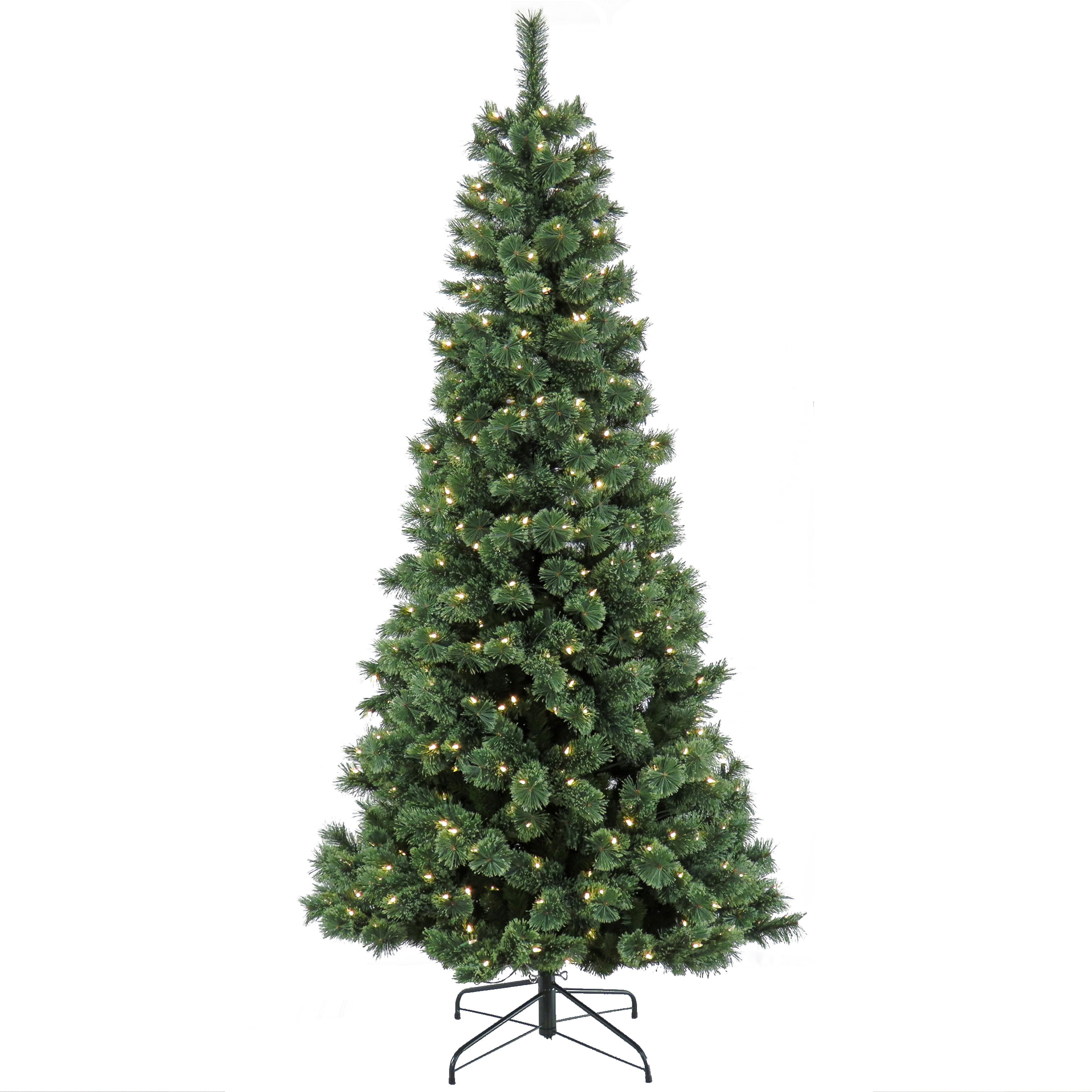 National Tree Company Pre-Lit Feel Real® Artificial Christmas Tree ...