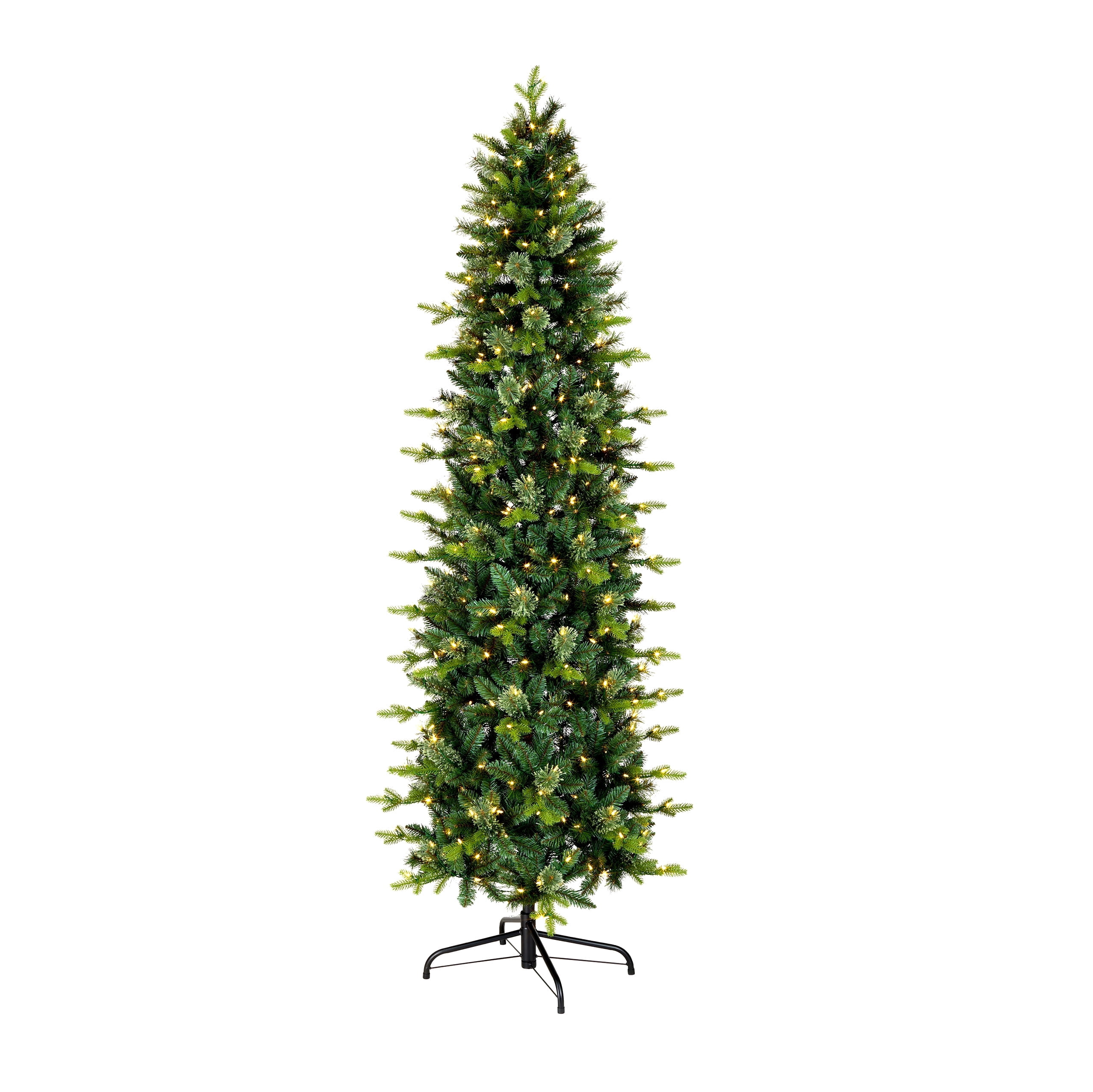 National Tree Company Pre-Lit Feel Real® Artificial Christmas Tree ...