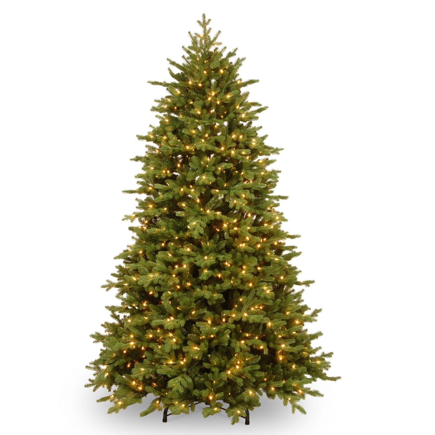 National Tree Company Pre-Lit Feel Real® Artificial Christmas Tree ...