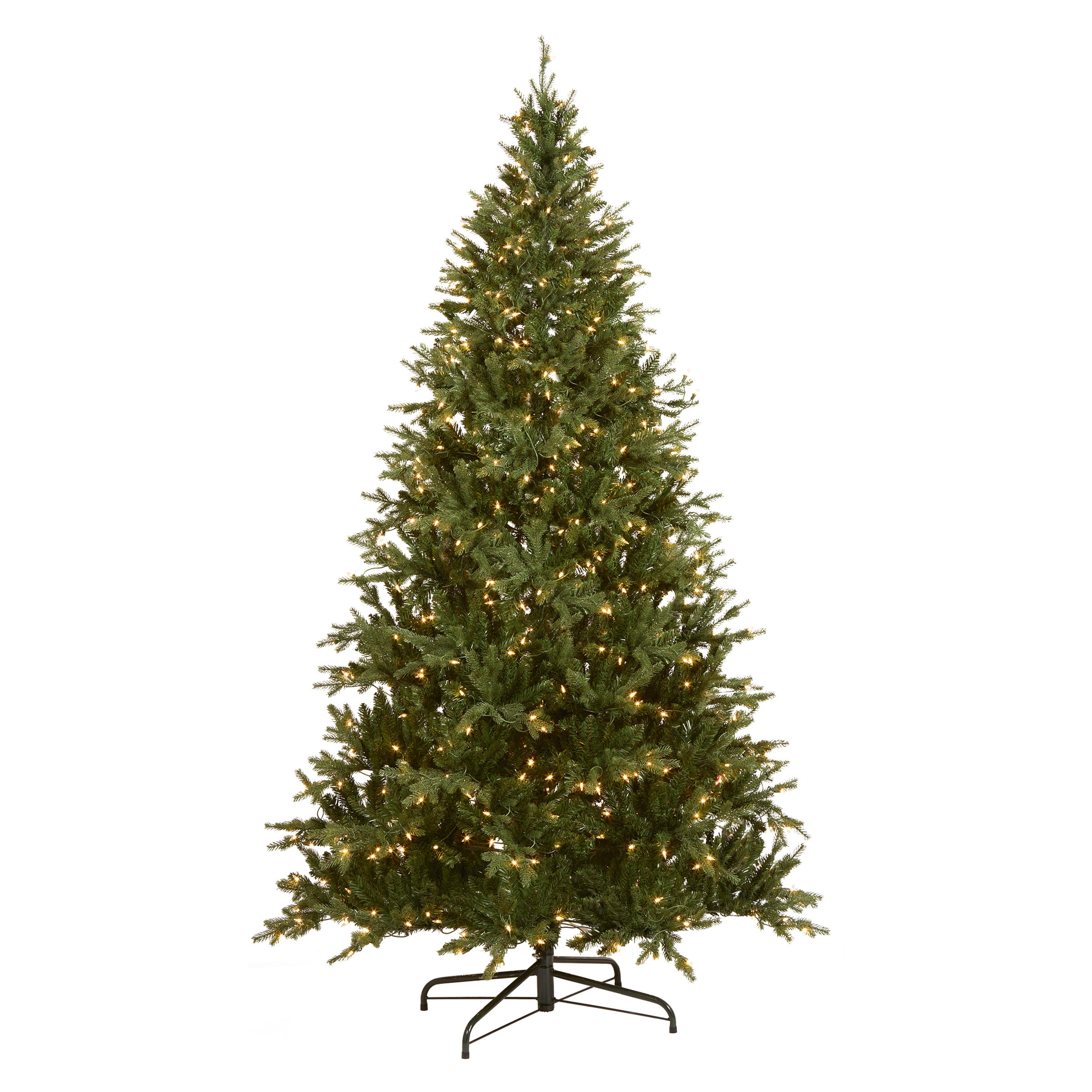 National Tree Company Pre-Lit Feel Real® Artificial Christmas Tree ...