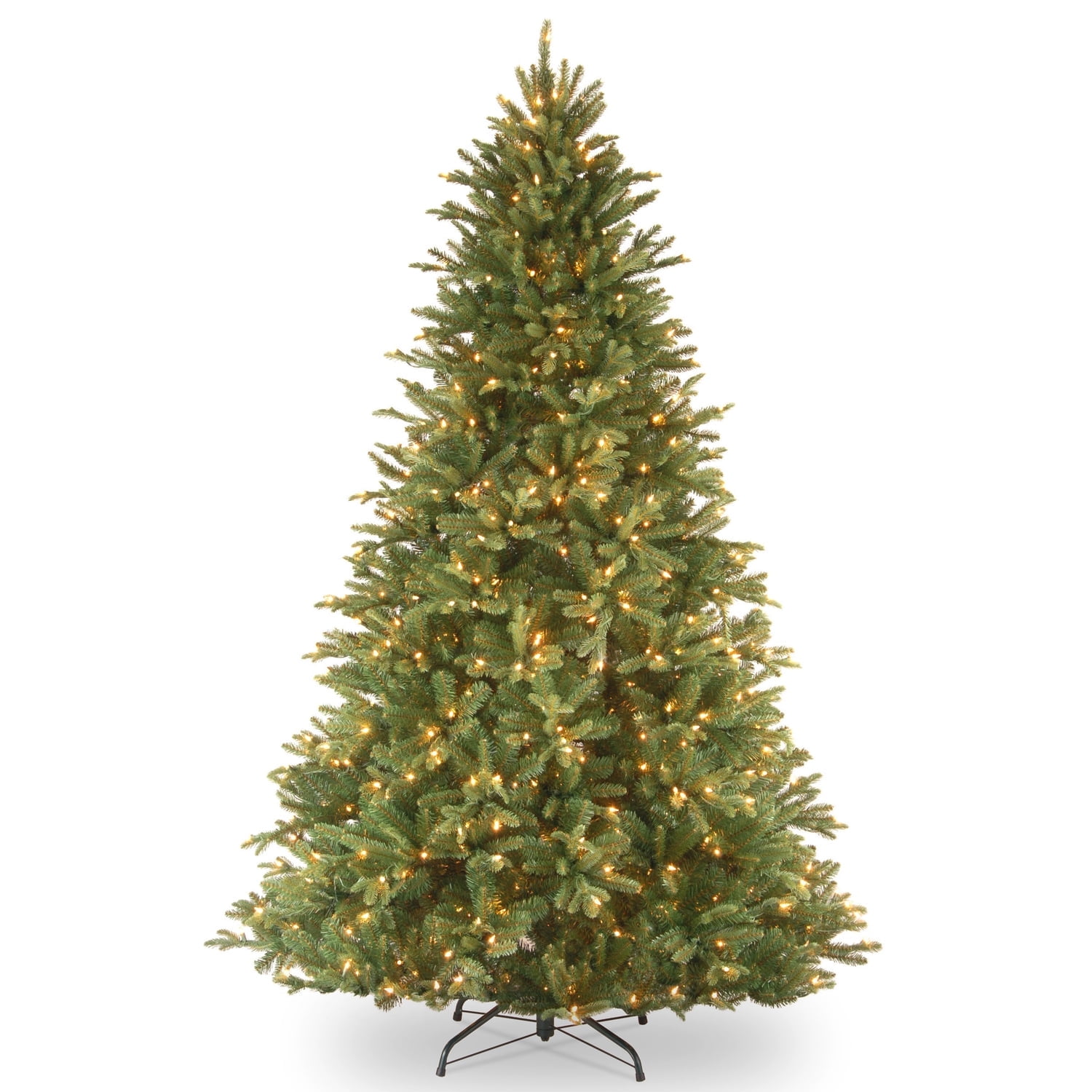 National Tree Company Pre-Lit Feel Real® Artificial Christmas Tree ...