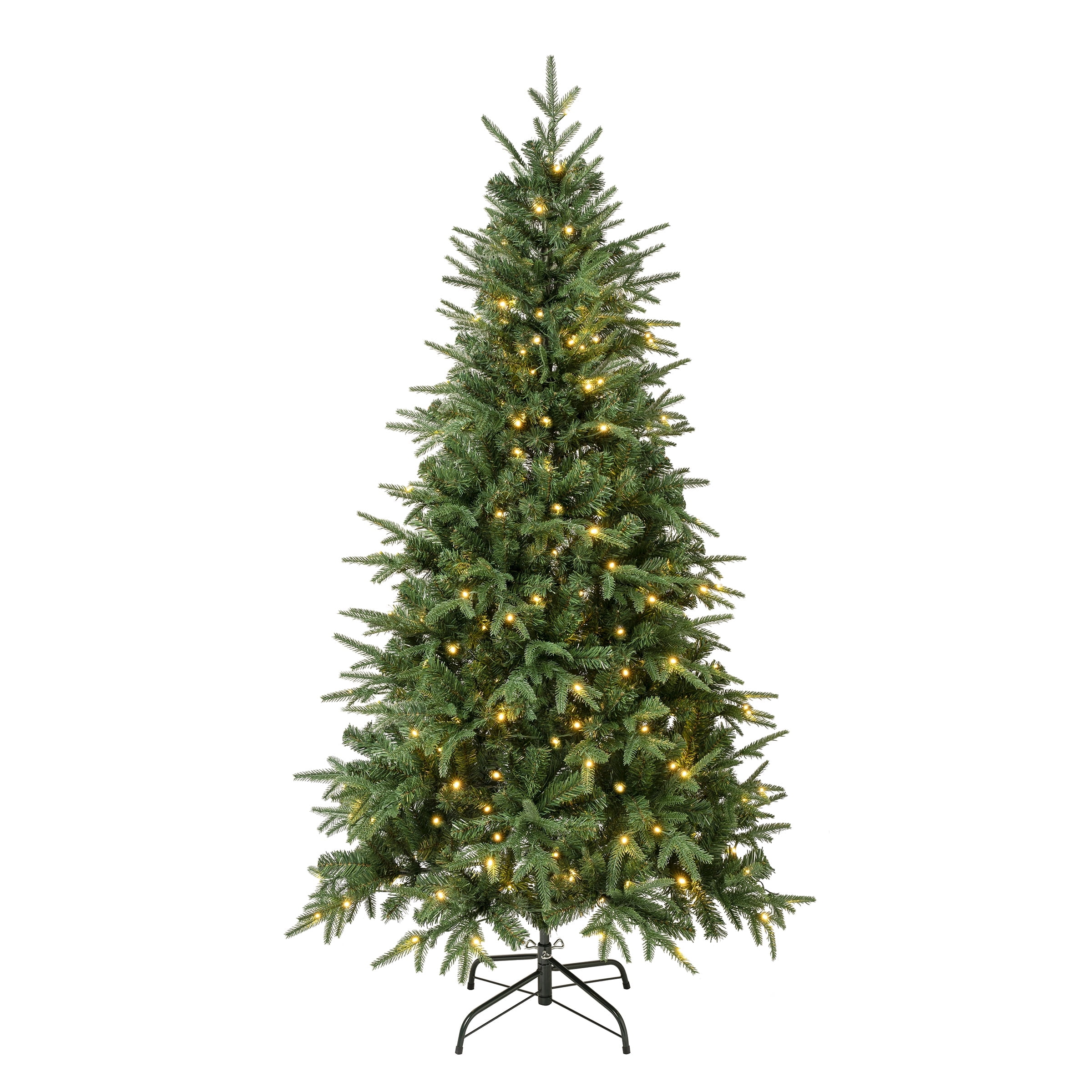 National Tree Company 6ft Duxbury Christmas Tree, Pre-Lit, Feel Real ...