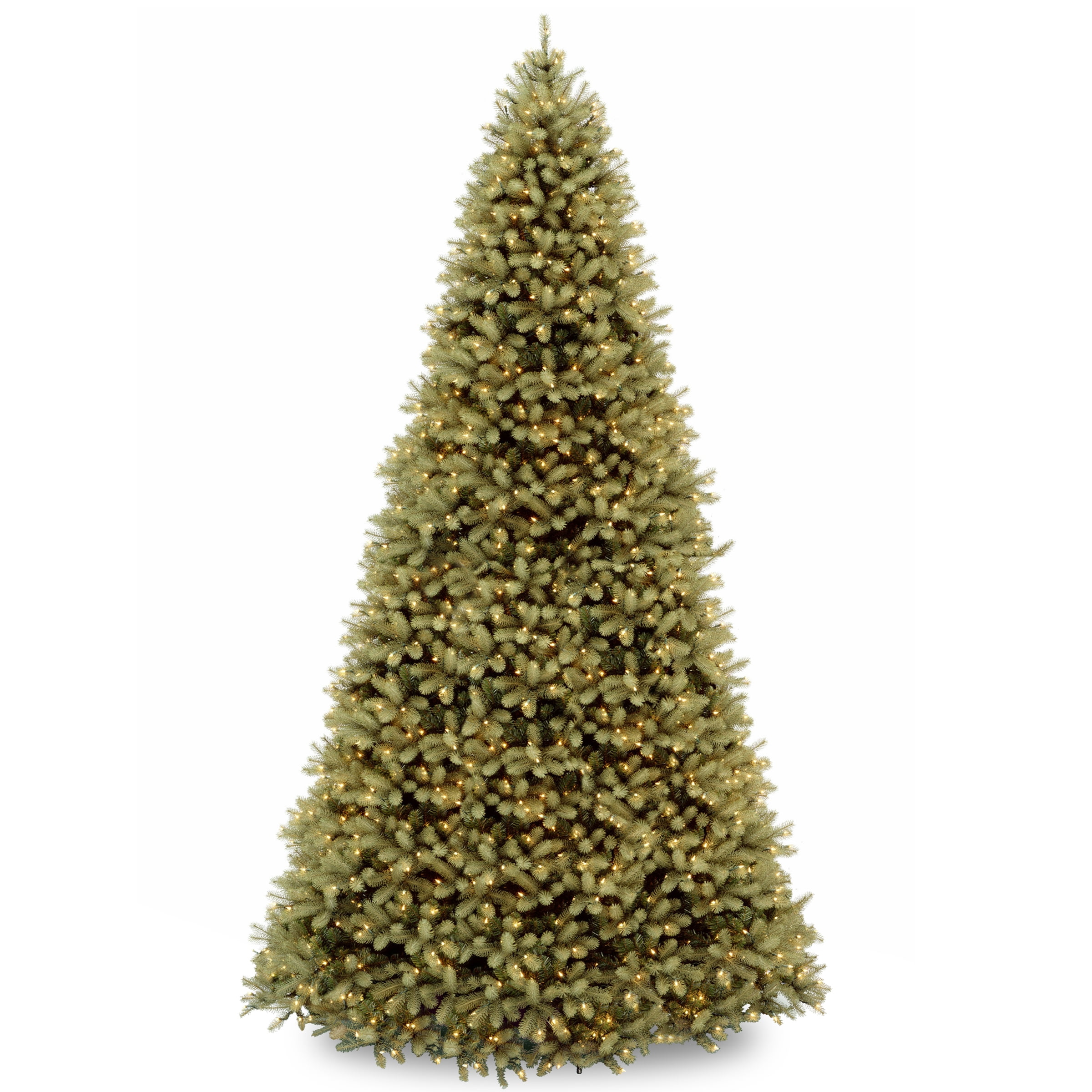 National Tree Company Pre Lit Feel Real Artificial Giant Full