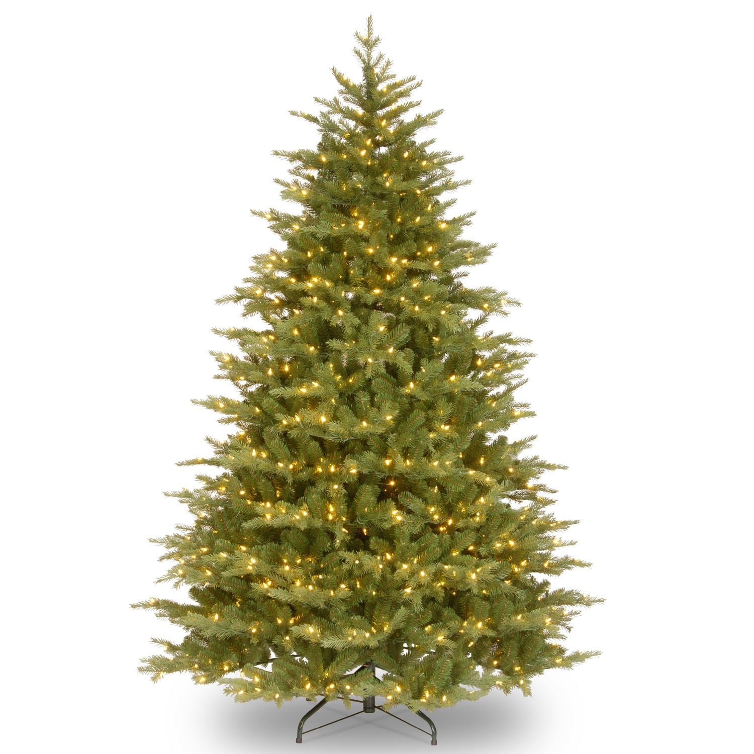 Free Shipping! National Tree Company 9ft Pre-Lit Nordic Spruce ...