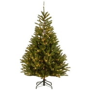 National Tree Company Pre-Lit Feel Real® Artificial Christmas Tree ...