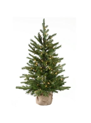 Pre-Lit Christmas Trees - Walmart.com