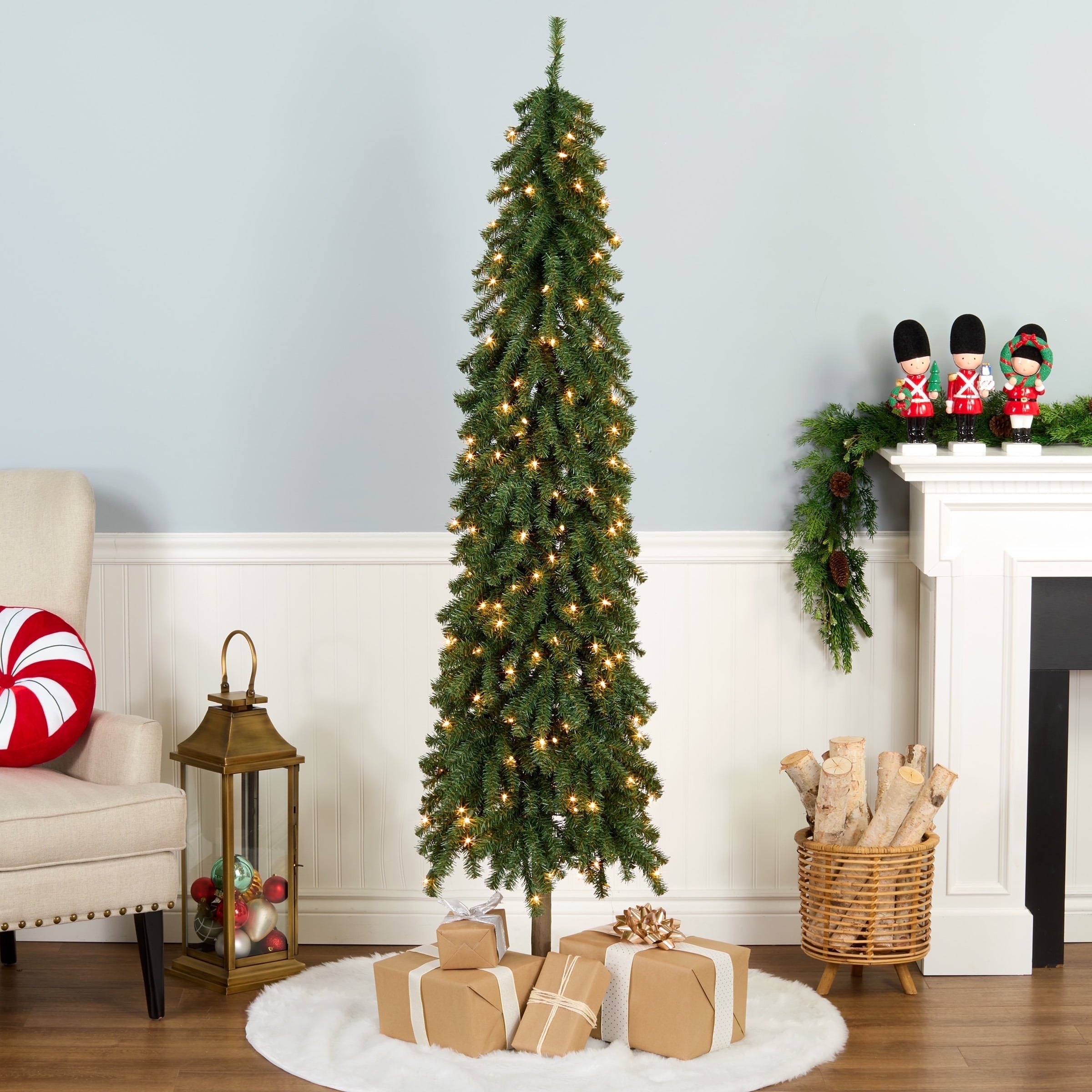 Walmart Black Friday Deals 2025 - National Tree Company 6.5 ft. Pre-lit ...