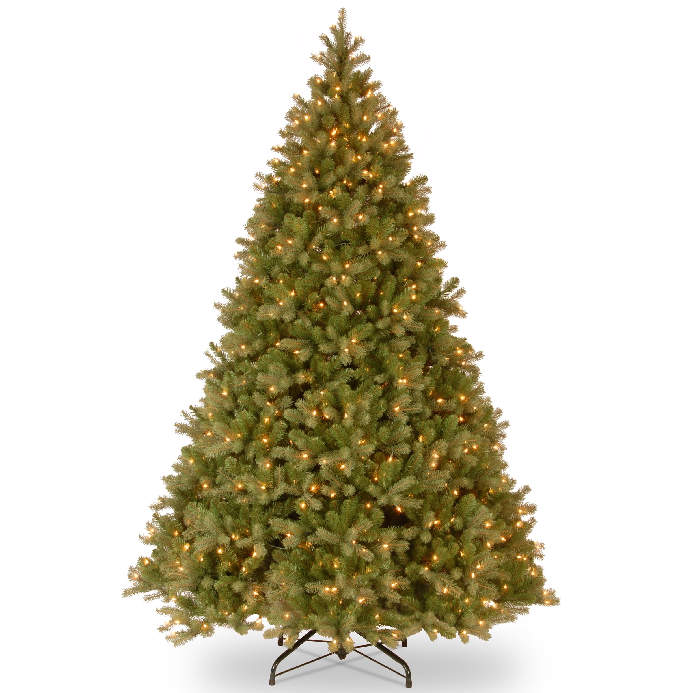 National Tree Company Pre-lit Feel Real® Artificial Christmas Tree ...
