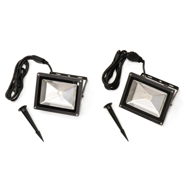 National Tree Company S4i Color Splasher Extender Kit, RGB LED Lamp (2 ...