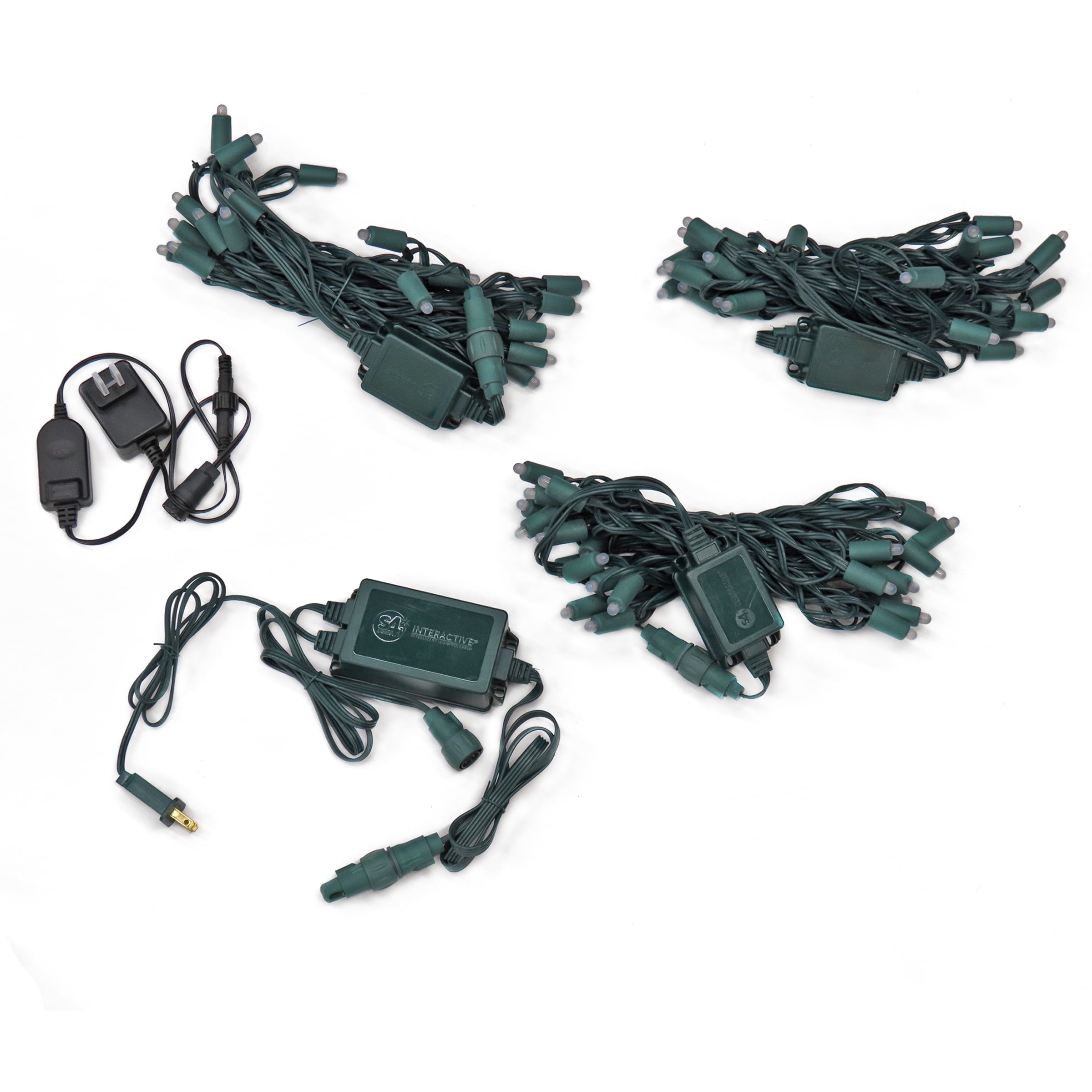 National Tree Company S4i RGB LED Dome Light String Kit - Walmart.com