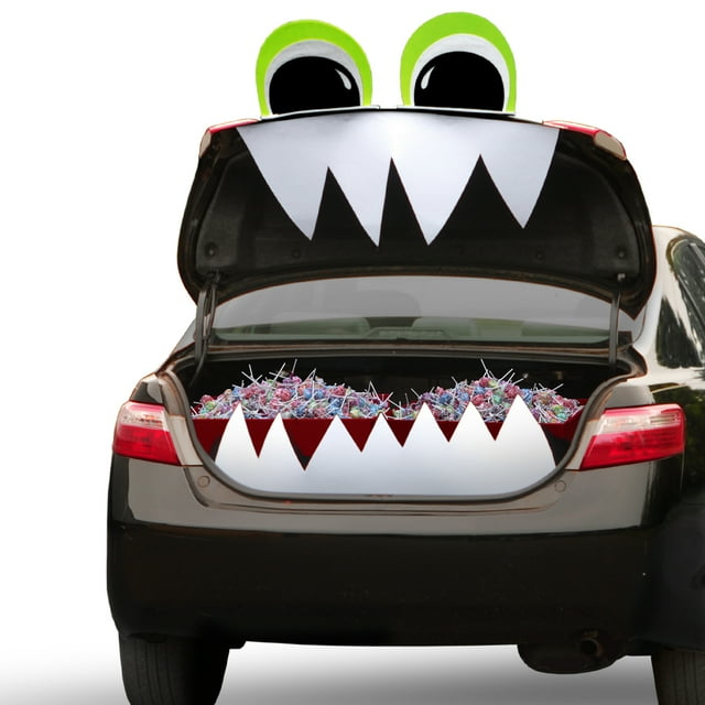 National Tree Company's Tricky Trunk Car Decoration Kit, Bright Eyes ...