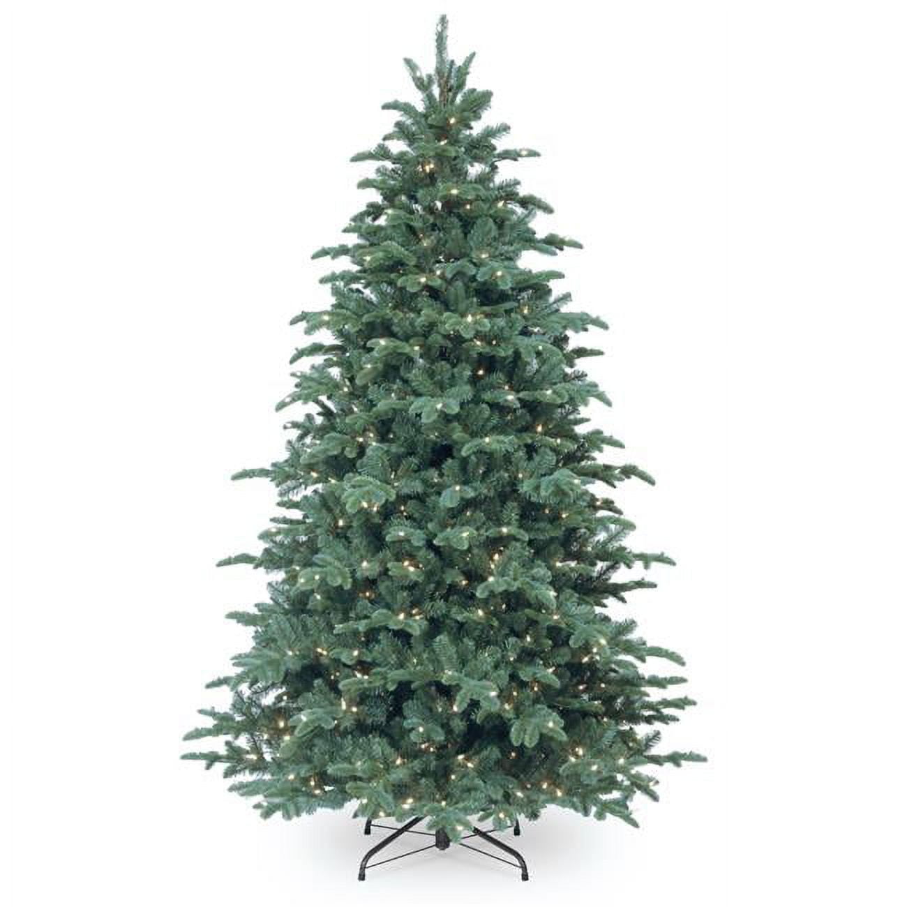 National Tree PEMBS3-300-75 7.5 ft. Feel-Real Mountain Noble Blue ...