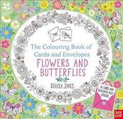 National Trust: The Colouring Book of Cards and Envelopes - - Walmart.com