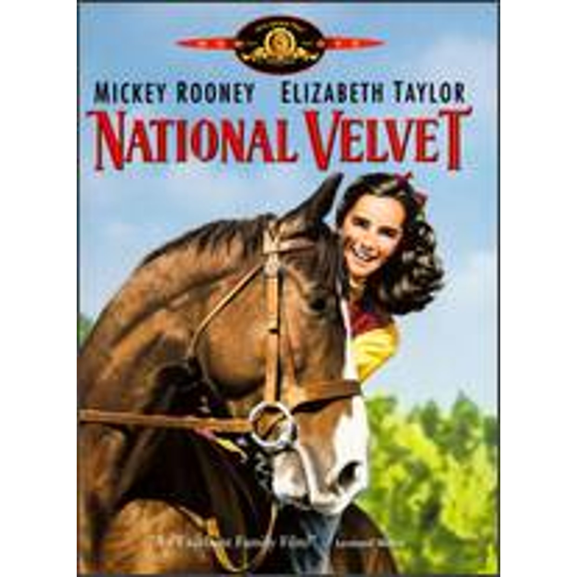 Pre-Owned National Velvet (DVD 0027616661821) directed by Clarence ...