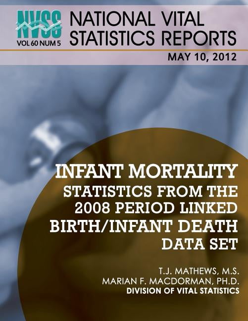 National Vital Statistics Reports Volume 60, Number 5: Infant Mortality ...