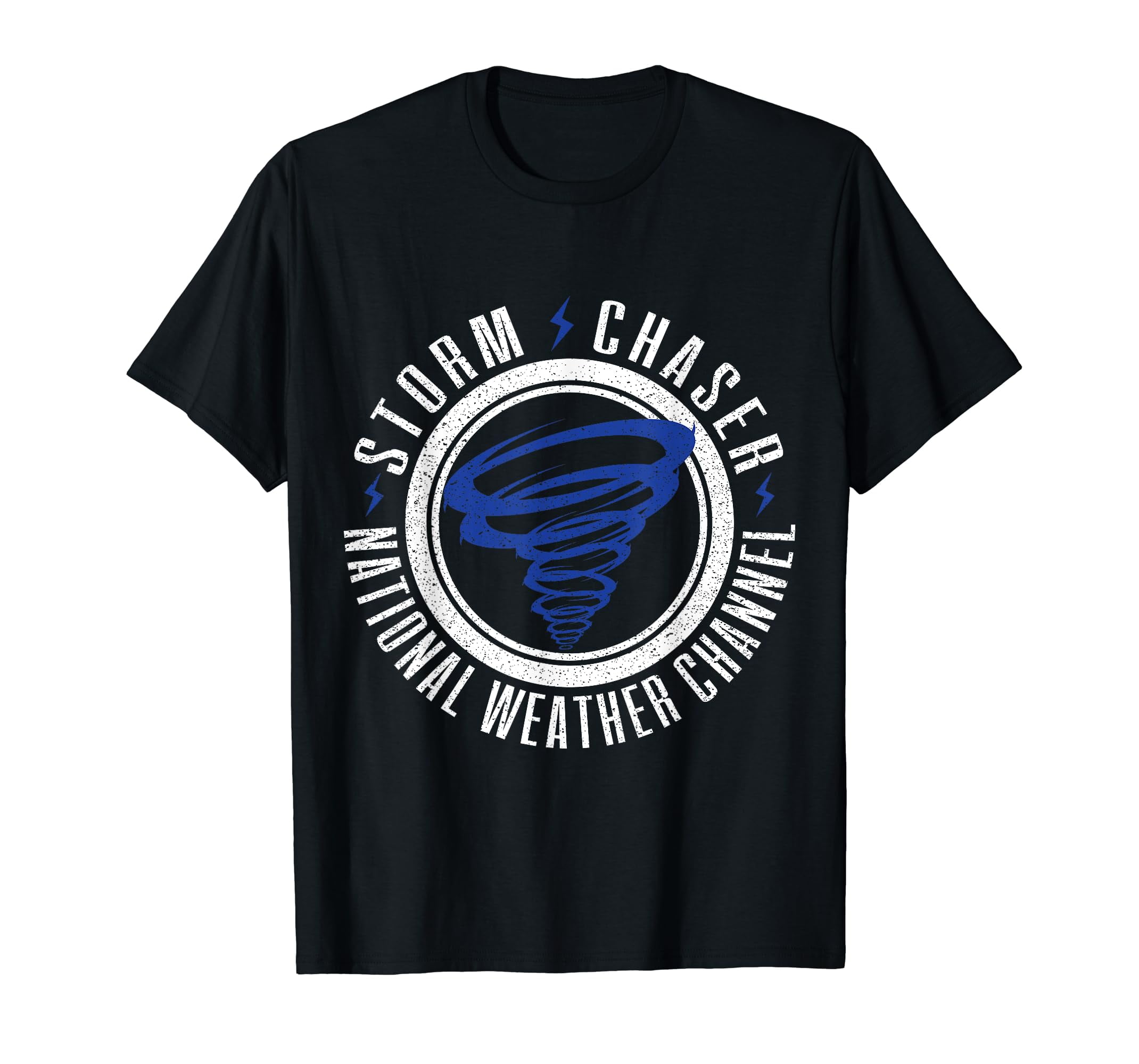 National Weather Channel Crew Storm Chasers T-Shirt - Walmart.com