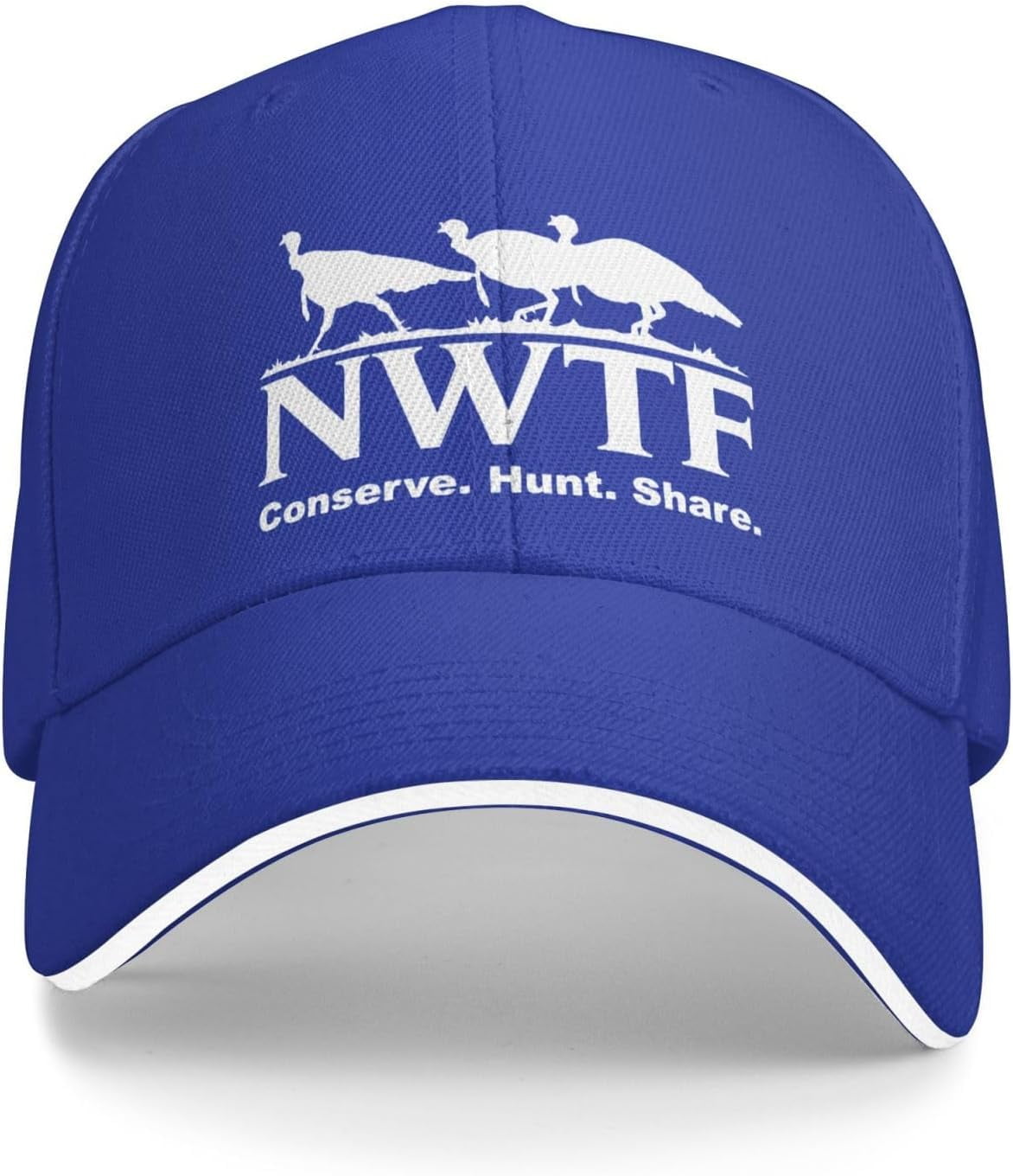 National Wild Turkey Federation Nwtf Flags Baseball Cap Adjustable ...