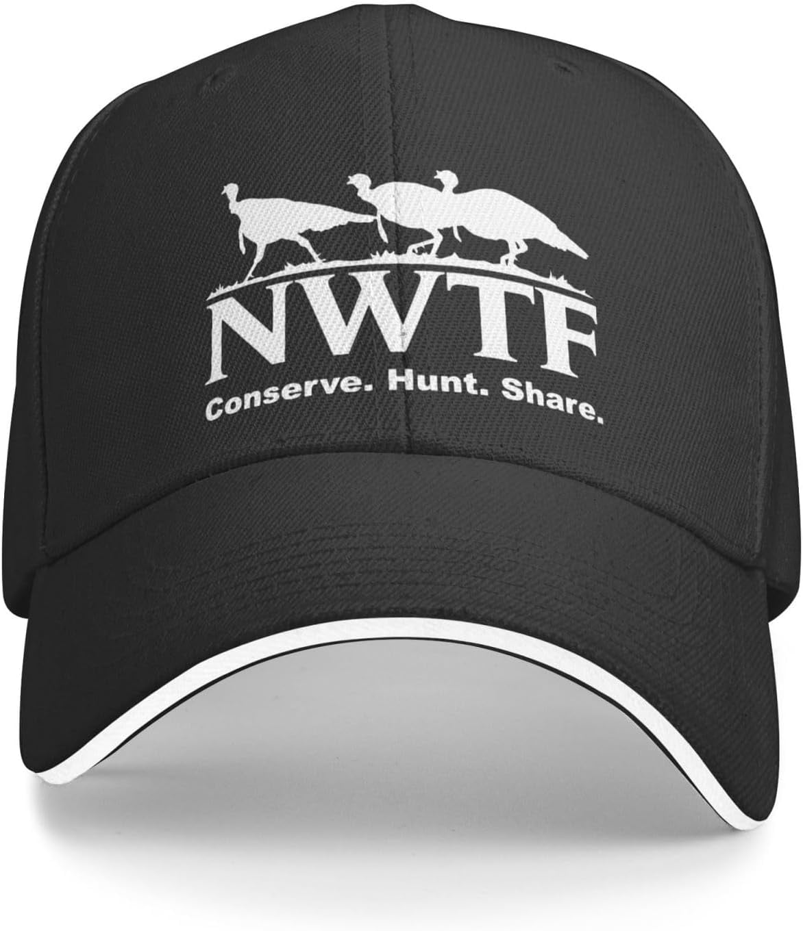 National Wild Turkey Federation Nwtf Flags Baseball Cap Adjustable ...