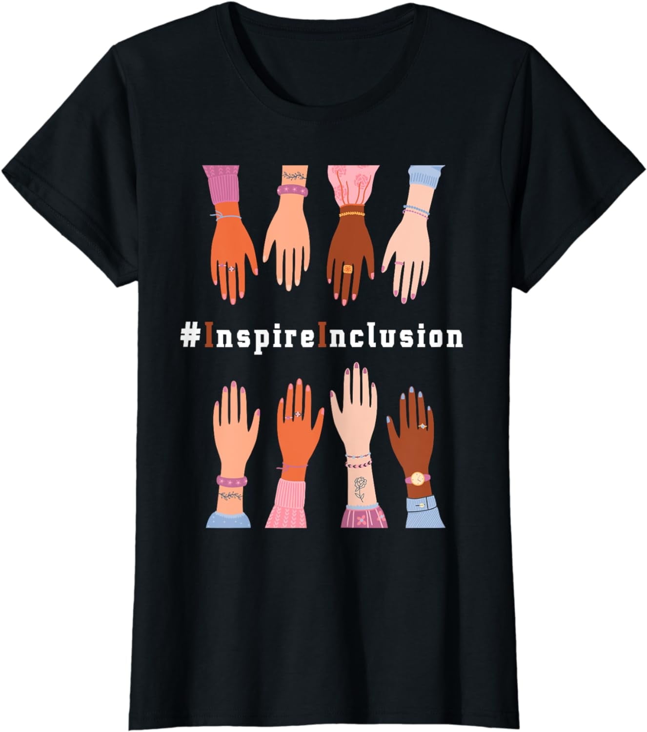 National Women's History Month 2024 History Month T-Shirt - Walmart.com
