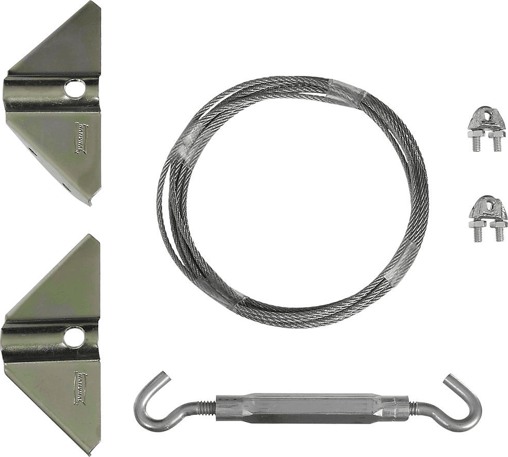 National Zinc Plated Anti-Sag Gate Hardware Kit - Single Pack ...