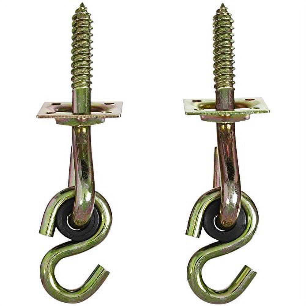 National Hardware V2038 Series N264-069 Swing Hook Kit, 0.32 in Opening ...