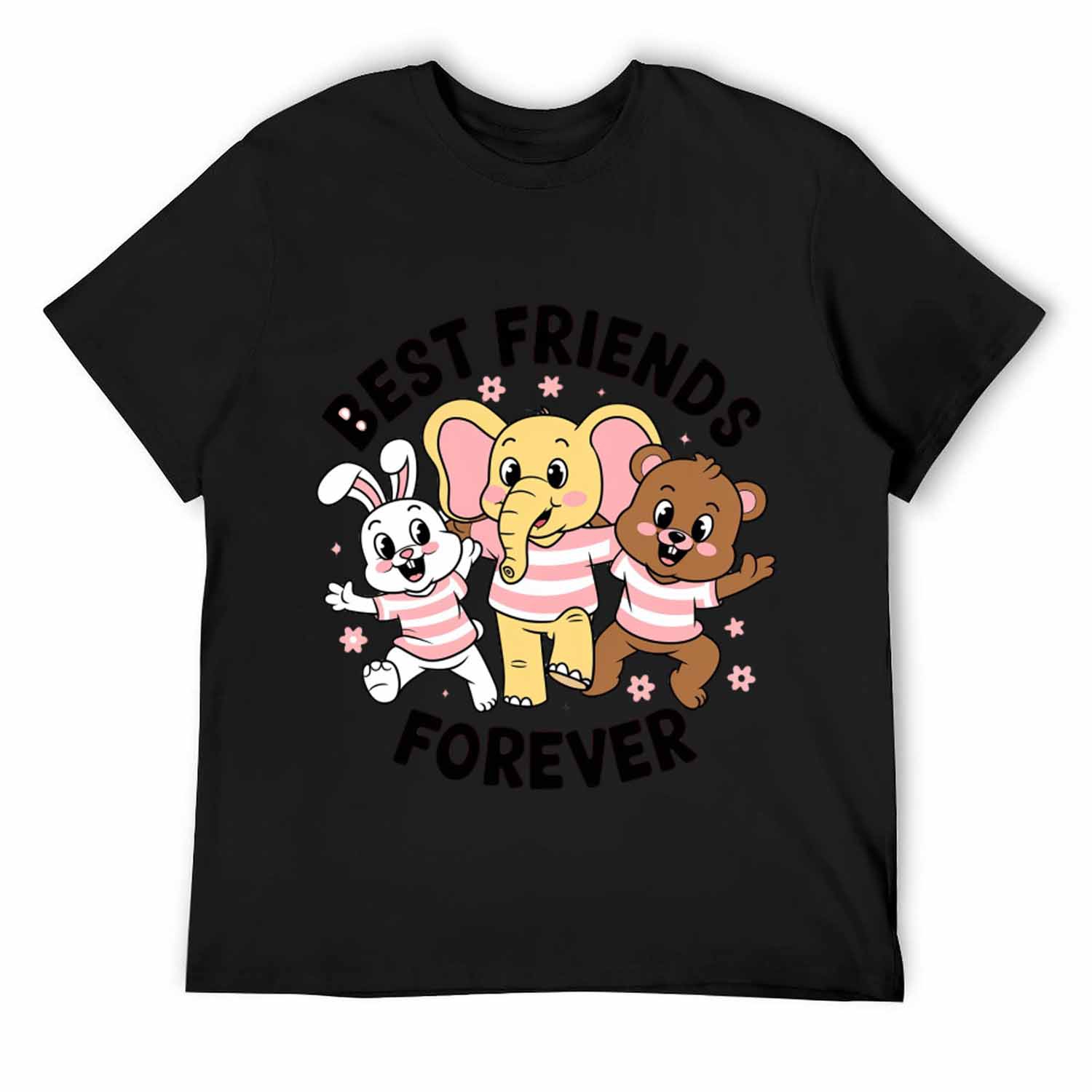 National best friends forevert shirt design dragonfly Hand Flag Tree ...