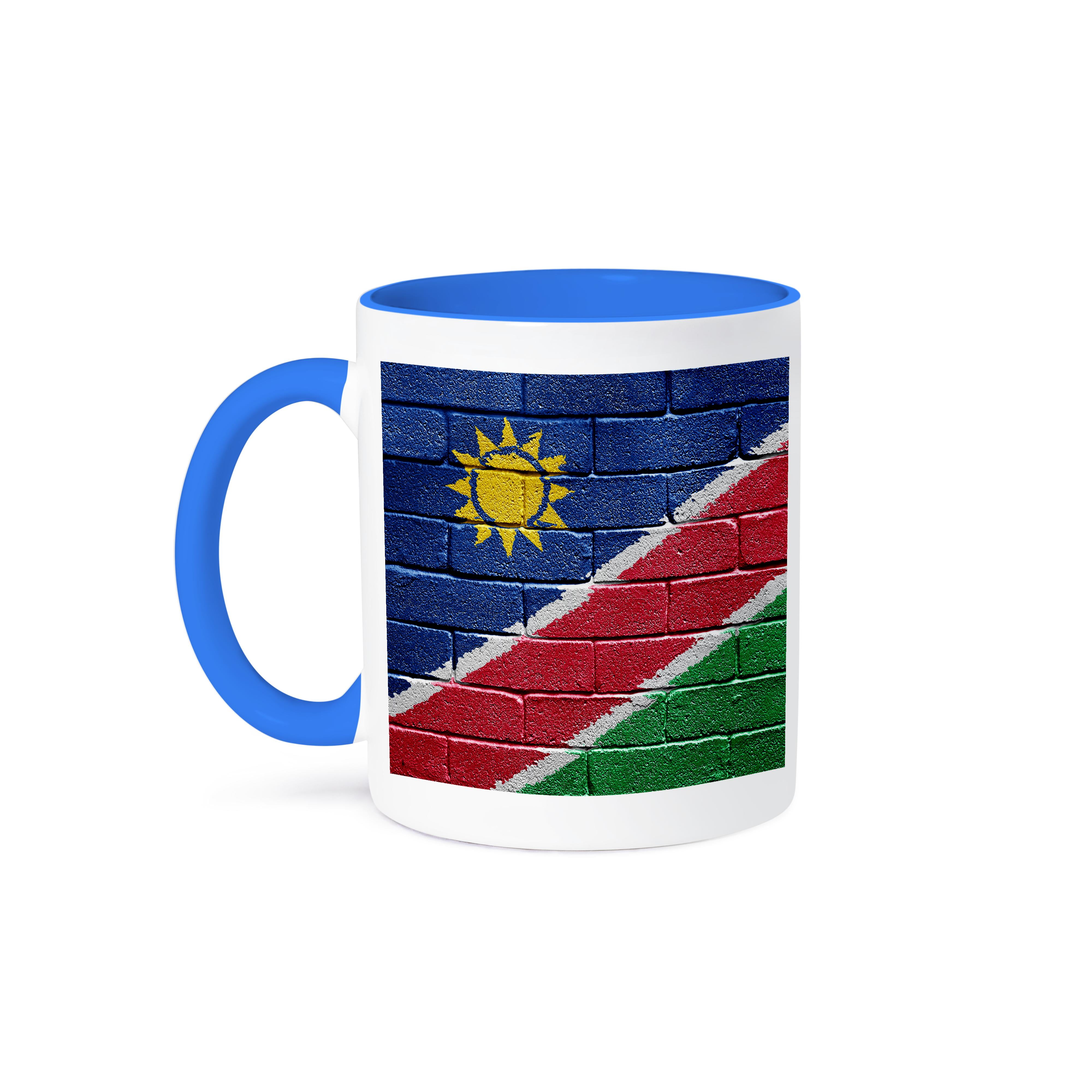 3dRose, National flag of Namibia painted onto a brick wall Namibian ...