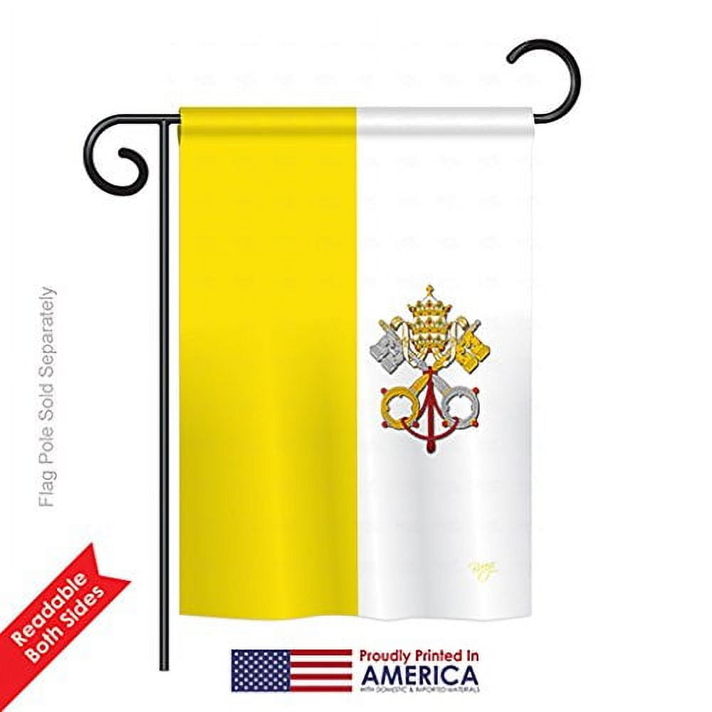 Nationality Vatican City Garden House Flags Set Regional Nation ...