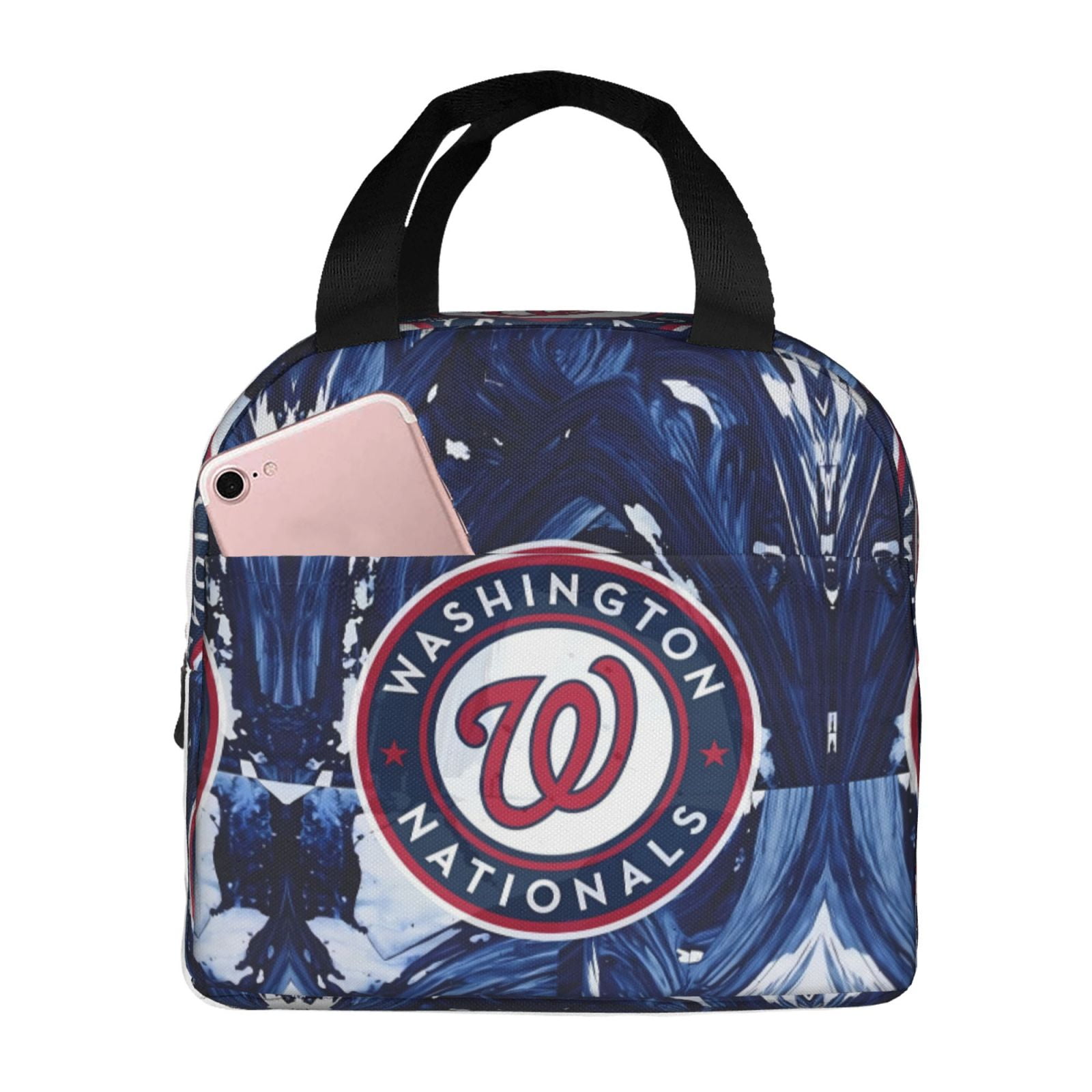 Nationals Baseball Team Campus Insulated Lunch Bag, Leak-Proof Lunch ...