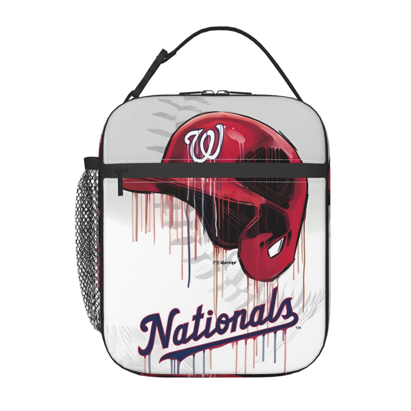 Nationals Baseball Team Campus Insulated Lunch Box, Unisex, Removable ...