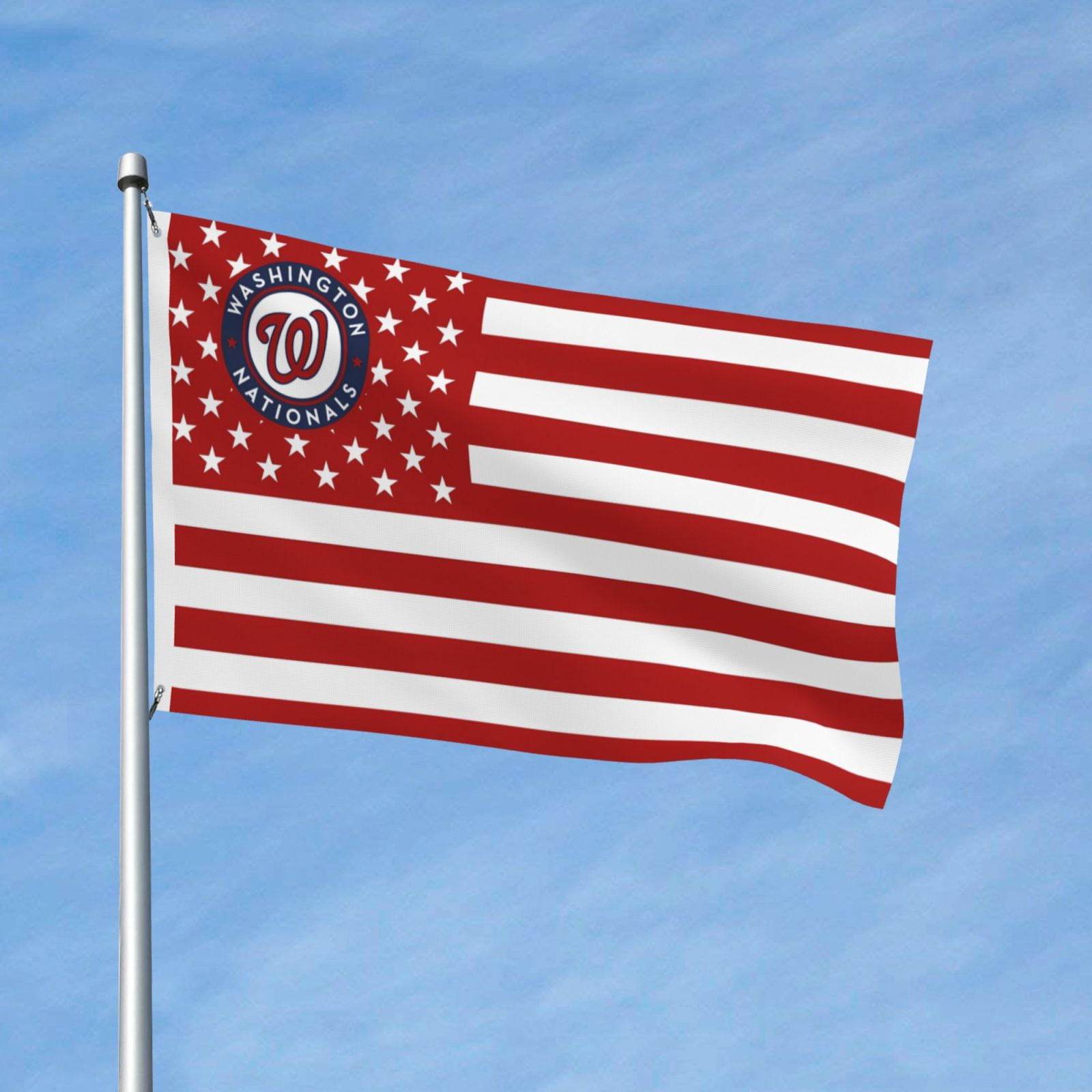 Nationals Baseball Team Garden Flag 3x5FT Indoor Outdoor Decorative ...