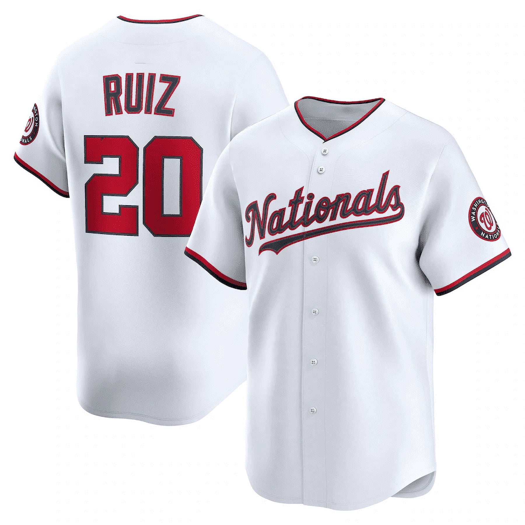 Nationals Men's Baseball Team Keiber_t_Ruiz#20 Classic Sports Short ...