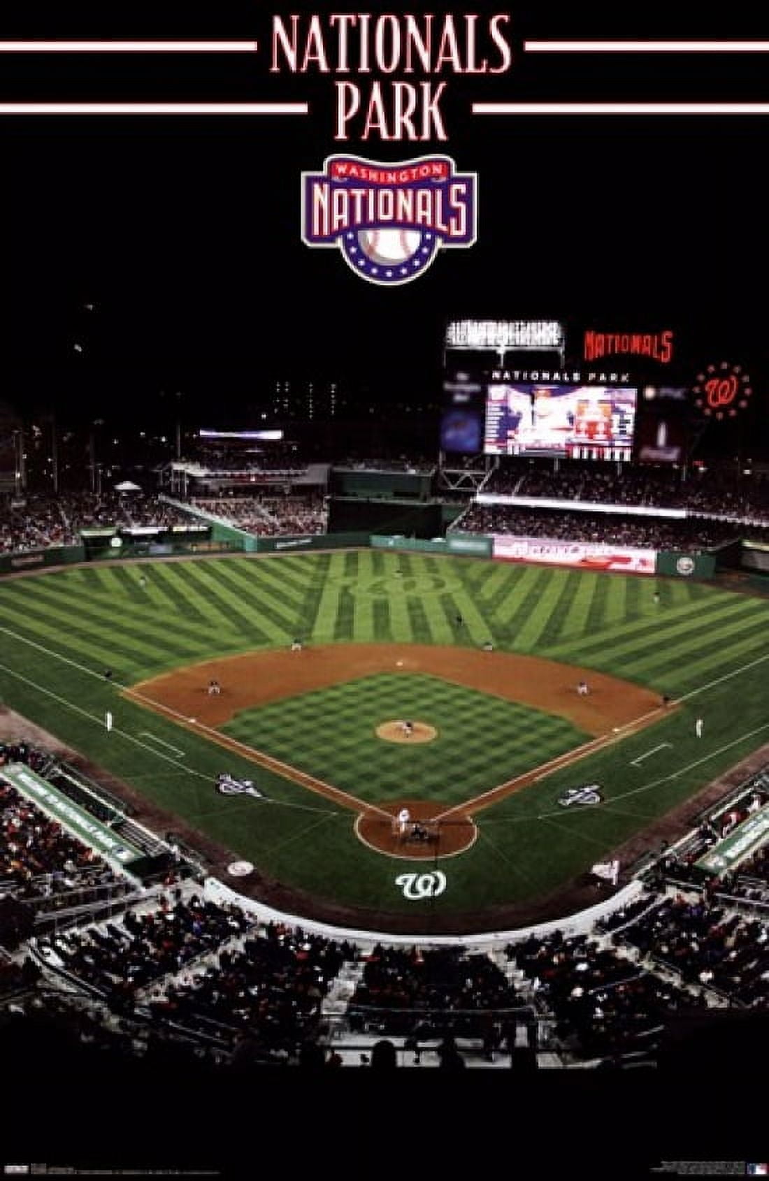 Nationals - National Park Laminated Poster Print (24 x 36) - Walmart.com